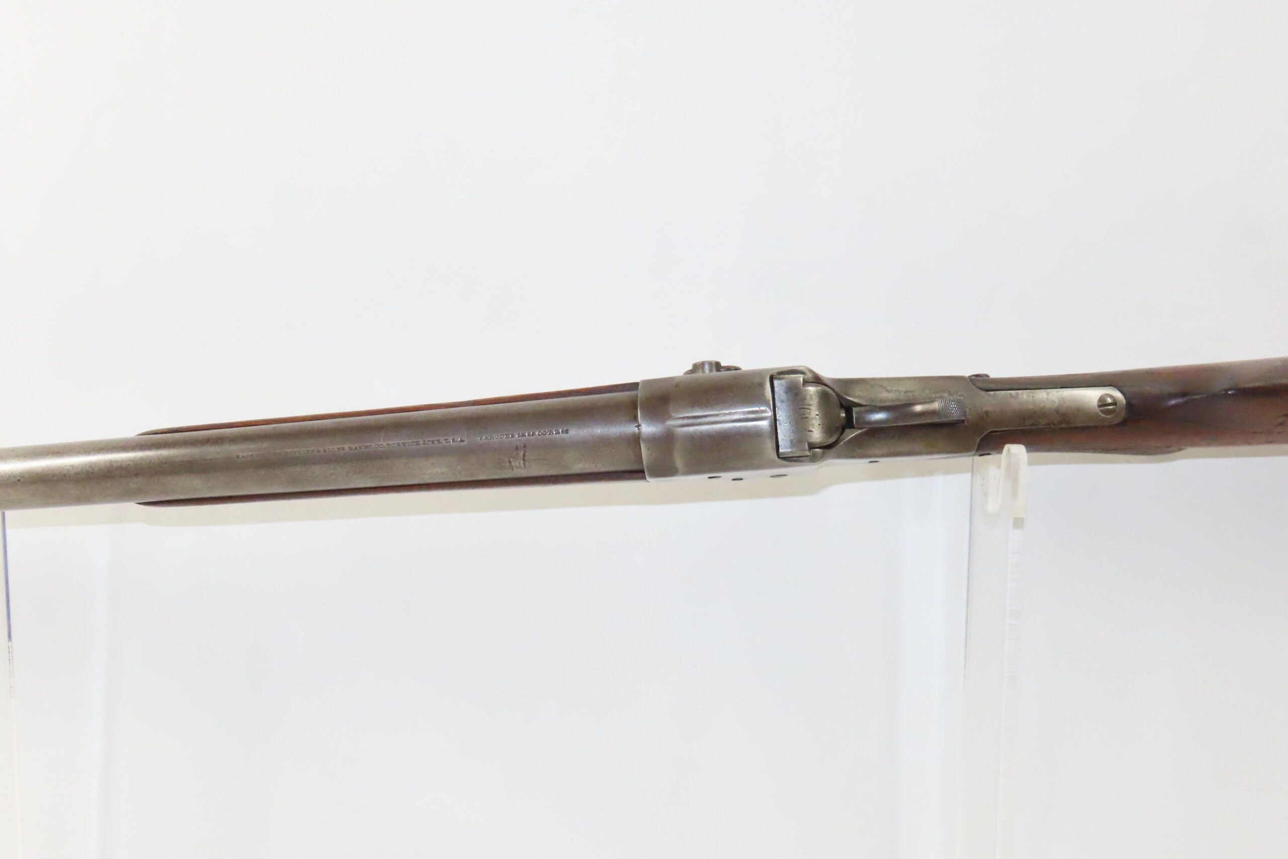 Hopkins & Allen Falling Block Shotgun 5.26 C&RAntique010 | Ancestry Guns