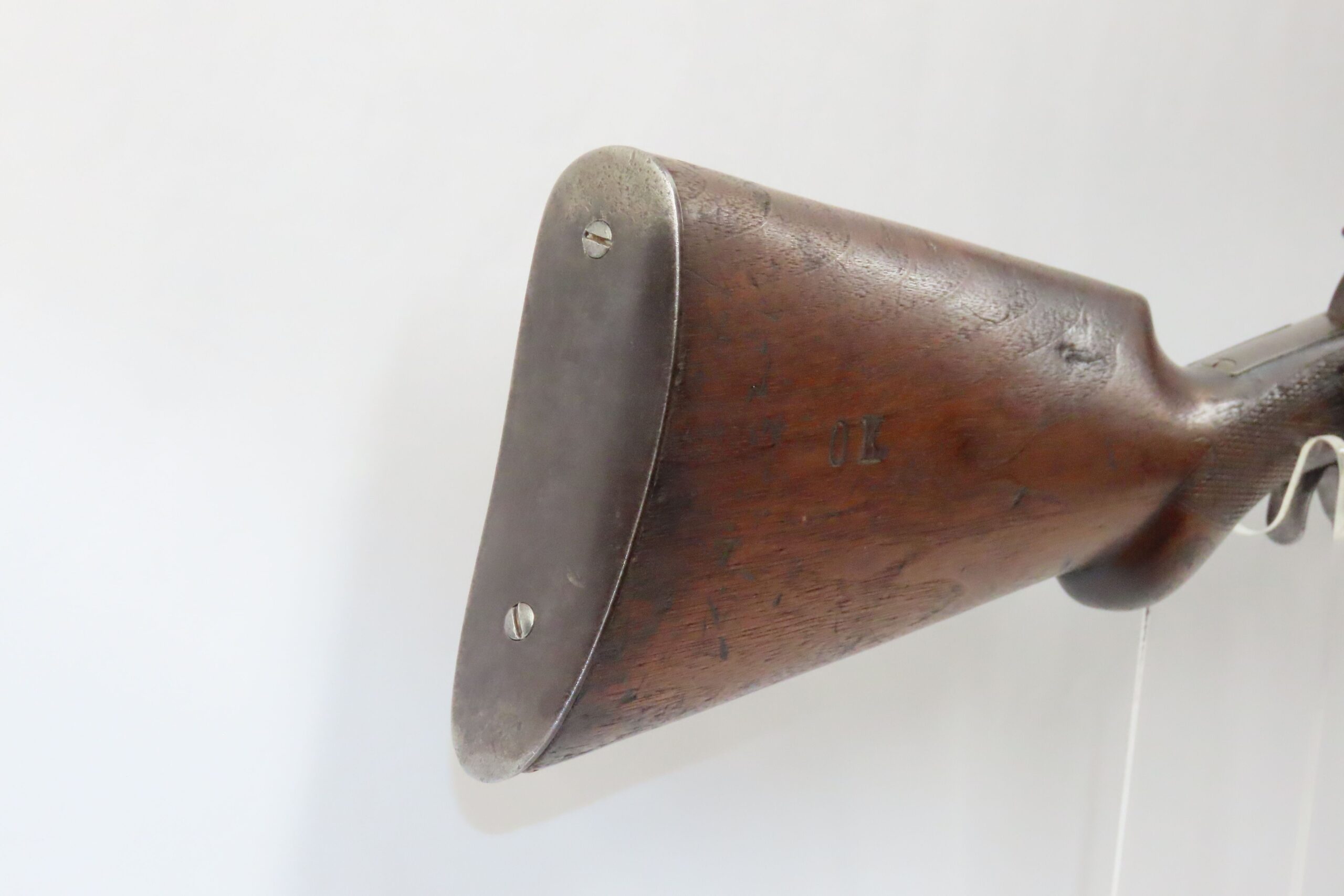 Hopkins & Allen Falling Block Shotgun 5.26 C&RAntique017 | Ancestry Guns