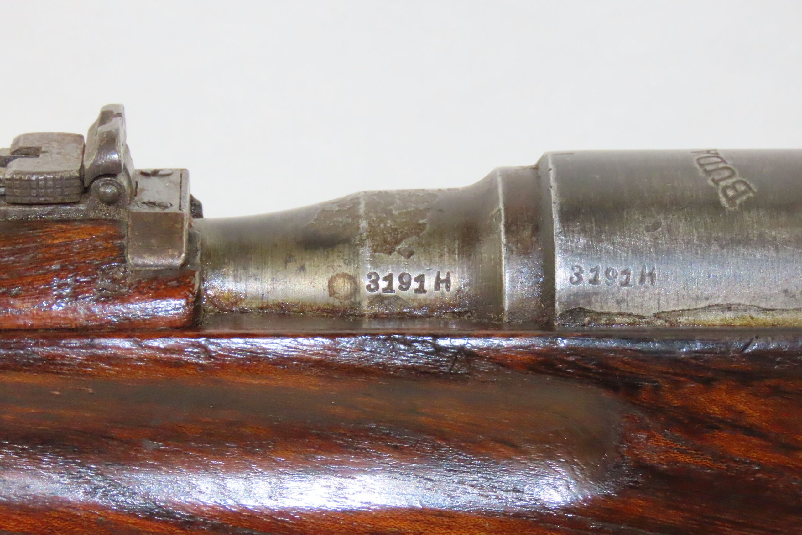 Hungarian Fegyver M95 Straight Pull Short Rifle 5.25 C&RAntique013 ...