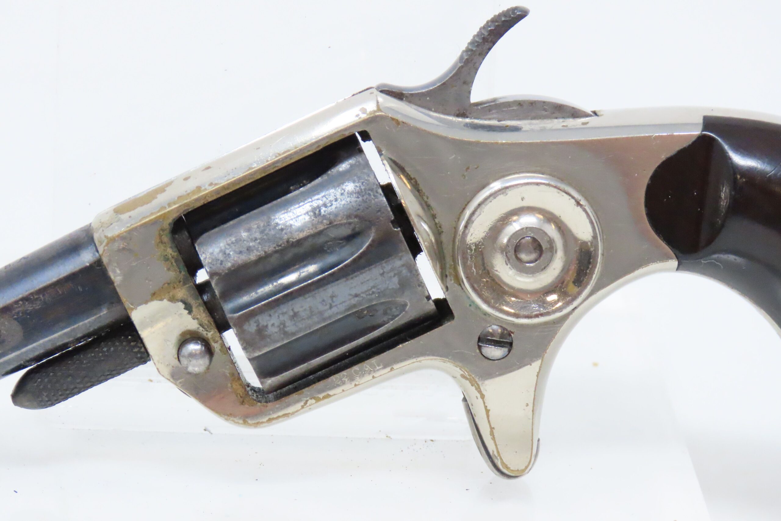 1876 VICTORIAN LONDON .22 Short 7-Shot Revolver COLT New Line CASED ...