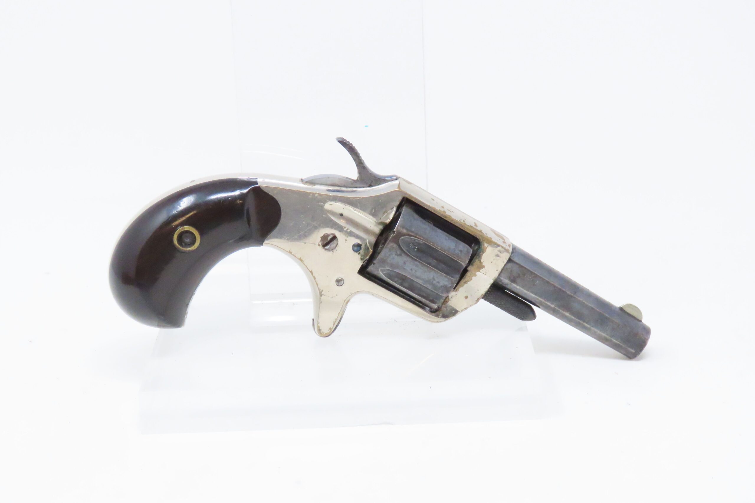 1876 VICTORIAN LONDON .22 Short 7-Shot Revolver COLT New Line CASED ...