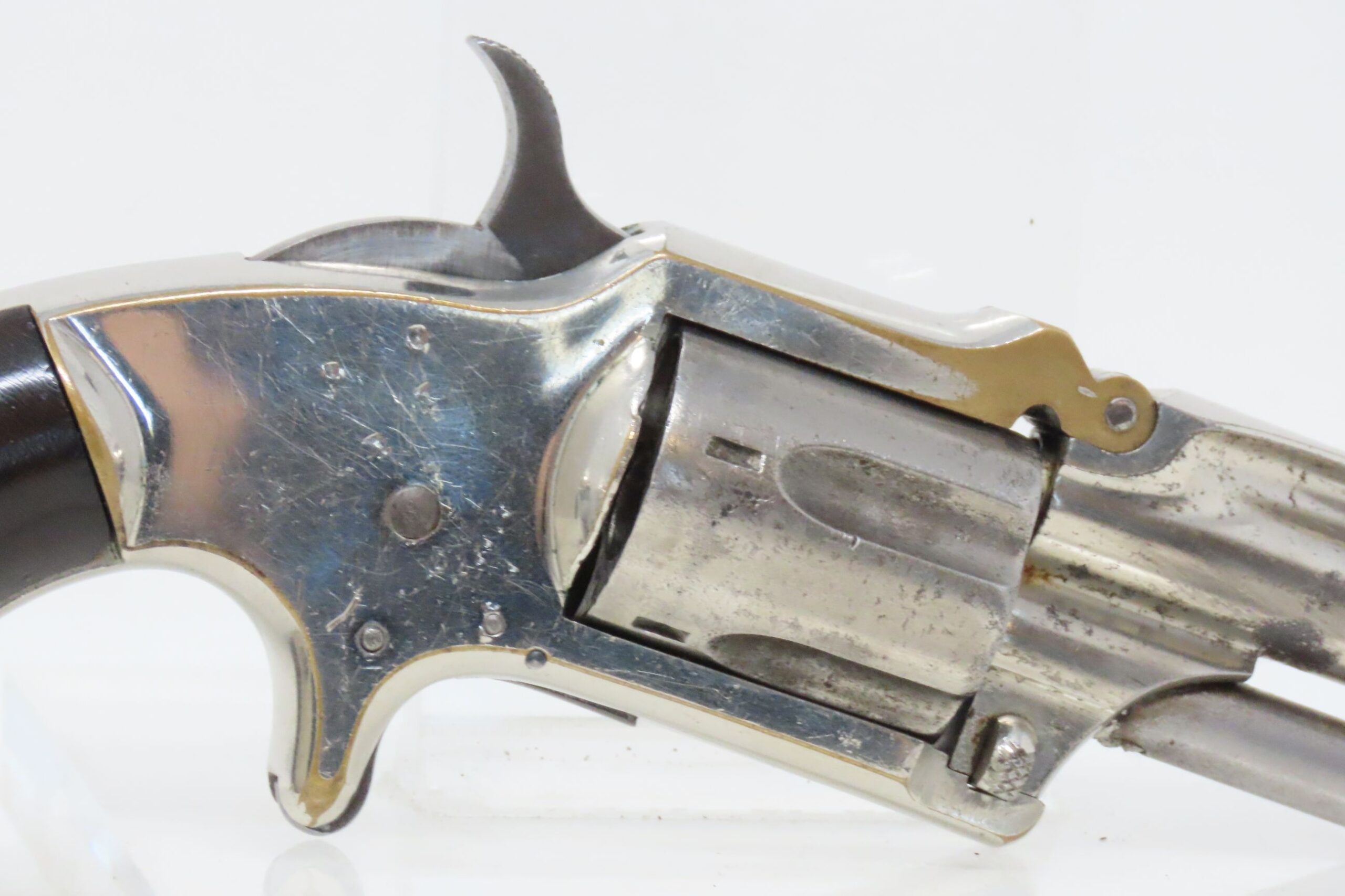 Marlin No. 32 Standard 1875 Revolver 4.25 C&RAntique017 | Ancestry Guns
