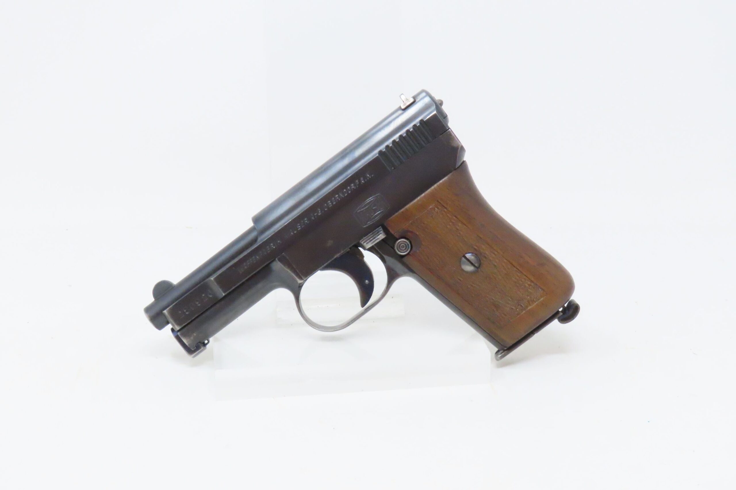Pre Wwi German Mauser Model 1910 6 35mm Semi Automatic Candr Pocket