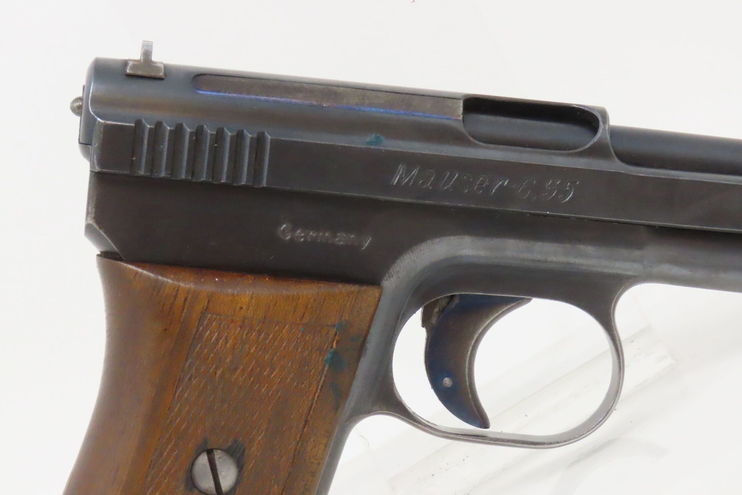 Pre Wwi German Mauser Model 1910 6 35mm Semi Automatic Candr Pocket