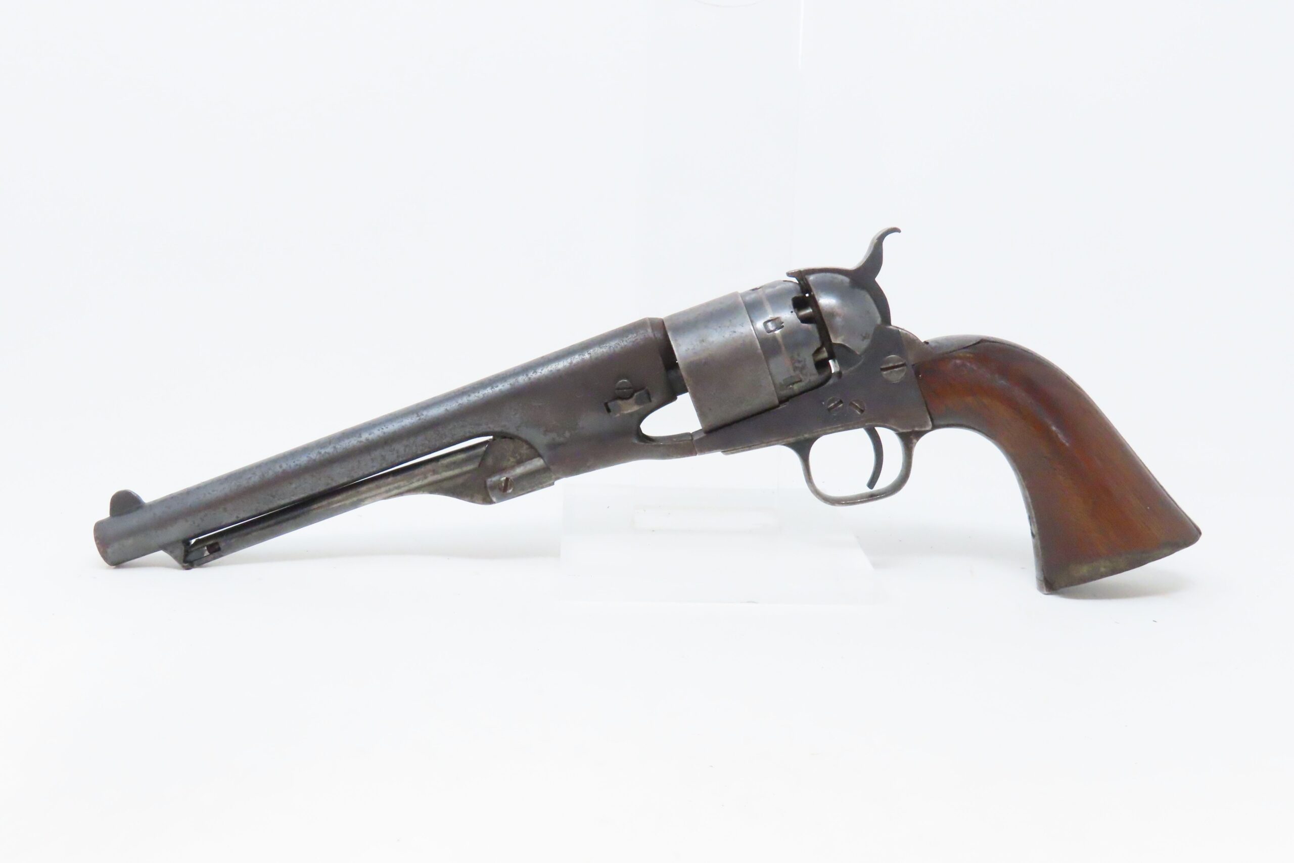 Model 1860 Army Pattern Revolver 1.26 C&RAntique002 | Ancestry Guns