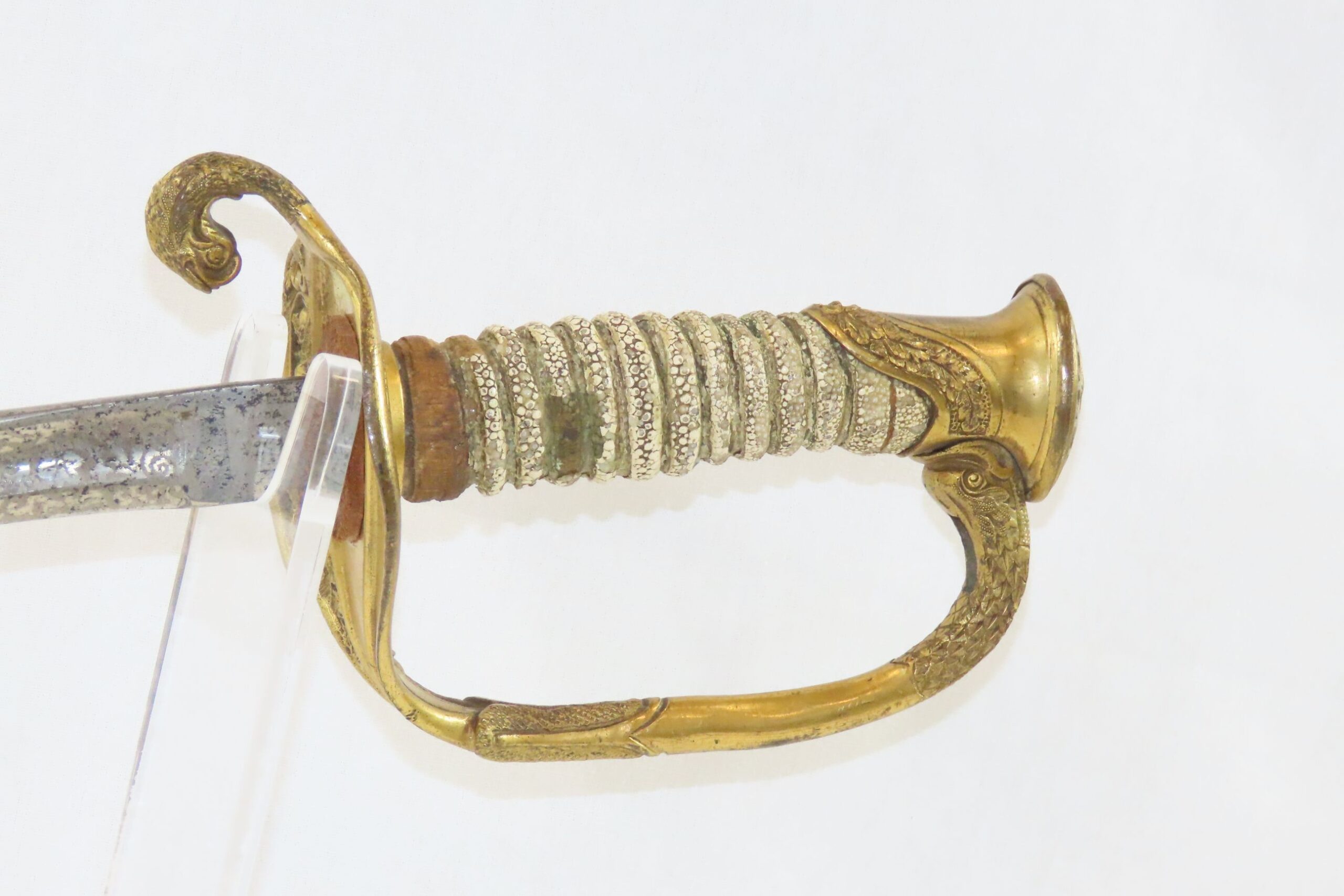 Navy Officer Sword 1852 4.4 C&RAntique016 | Ancestry Guns