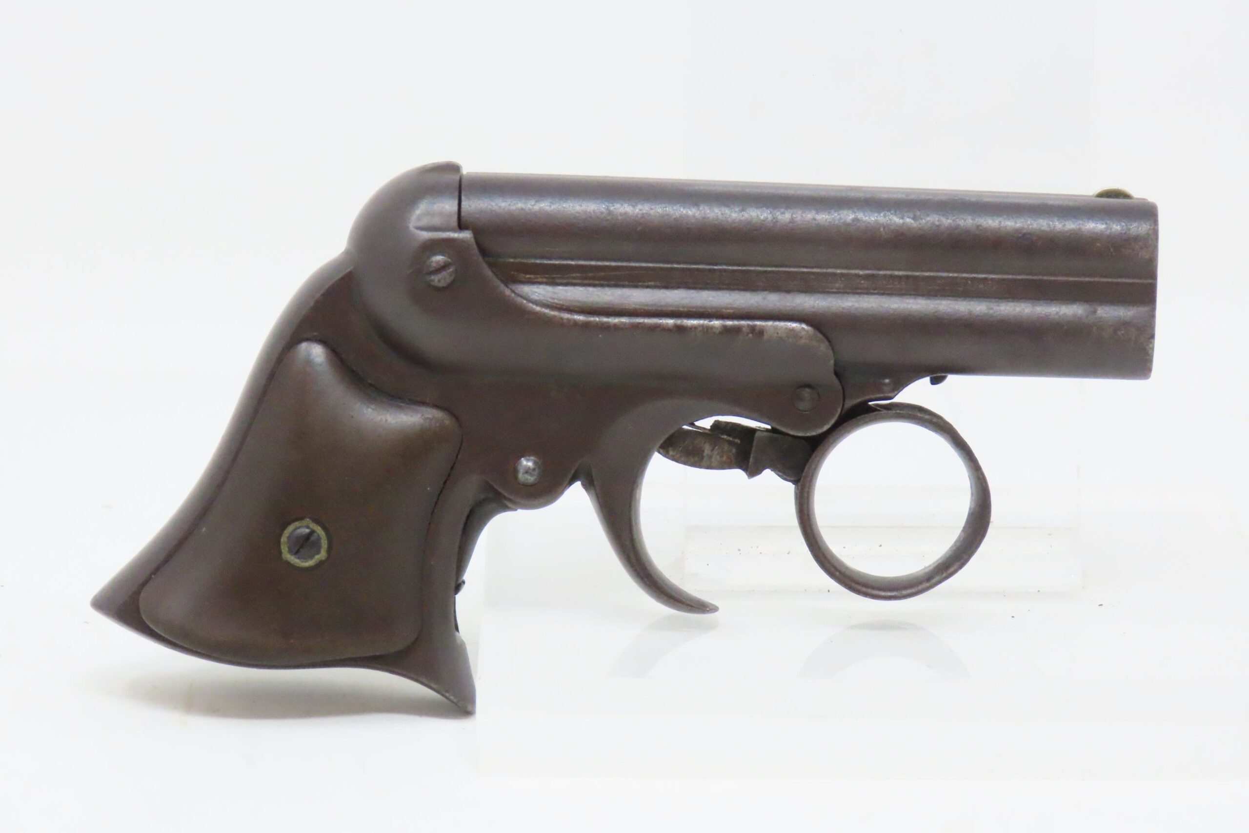 Remington Elliot Four Shot Pepperbox Pistol 4.25 C&RAntique012 ...