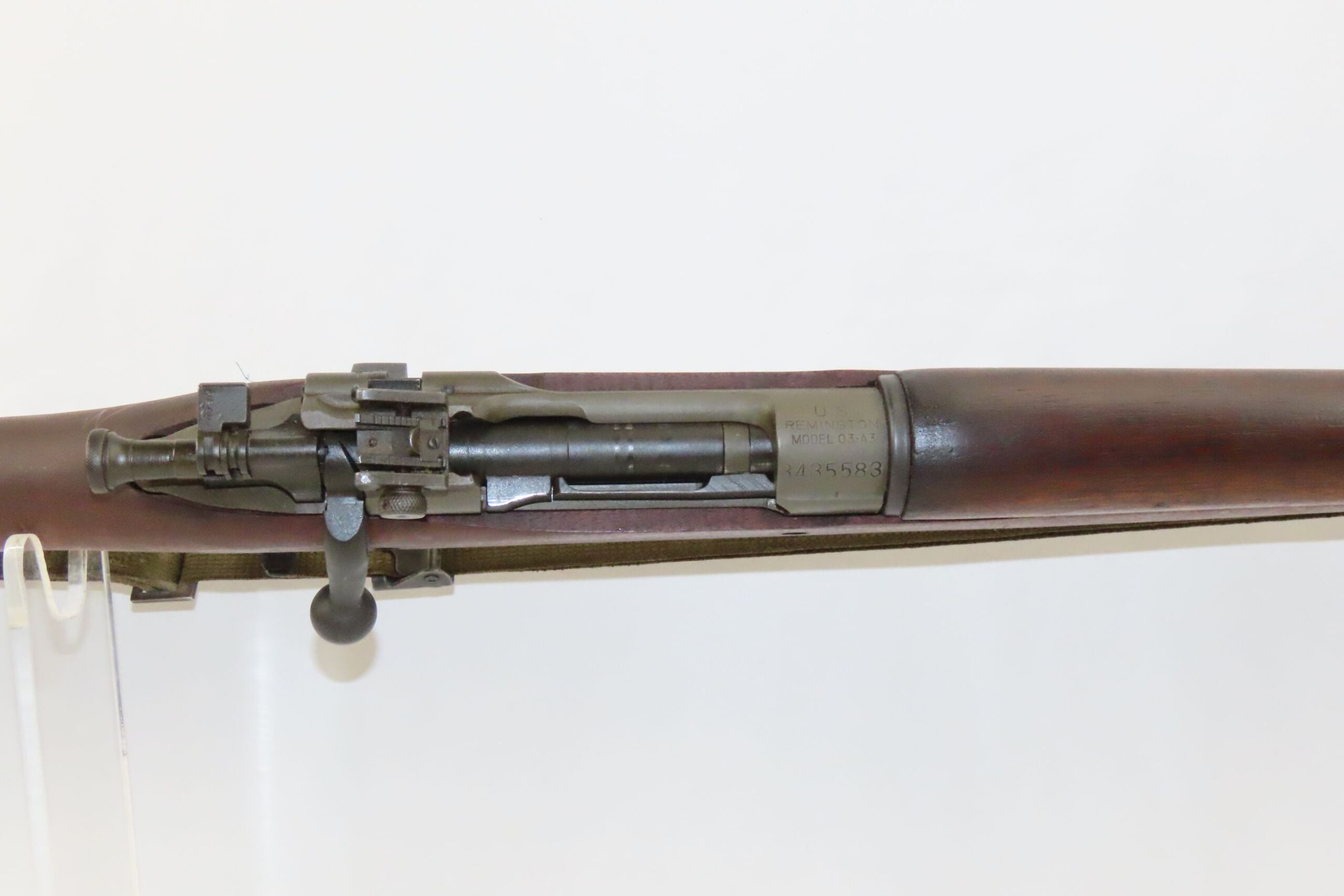 c1943 WORLD WAR II Remington M1903A3 BOLT ACTION .30-06 Springfield WW2 ...