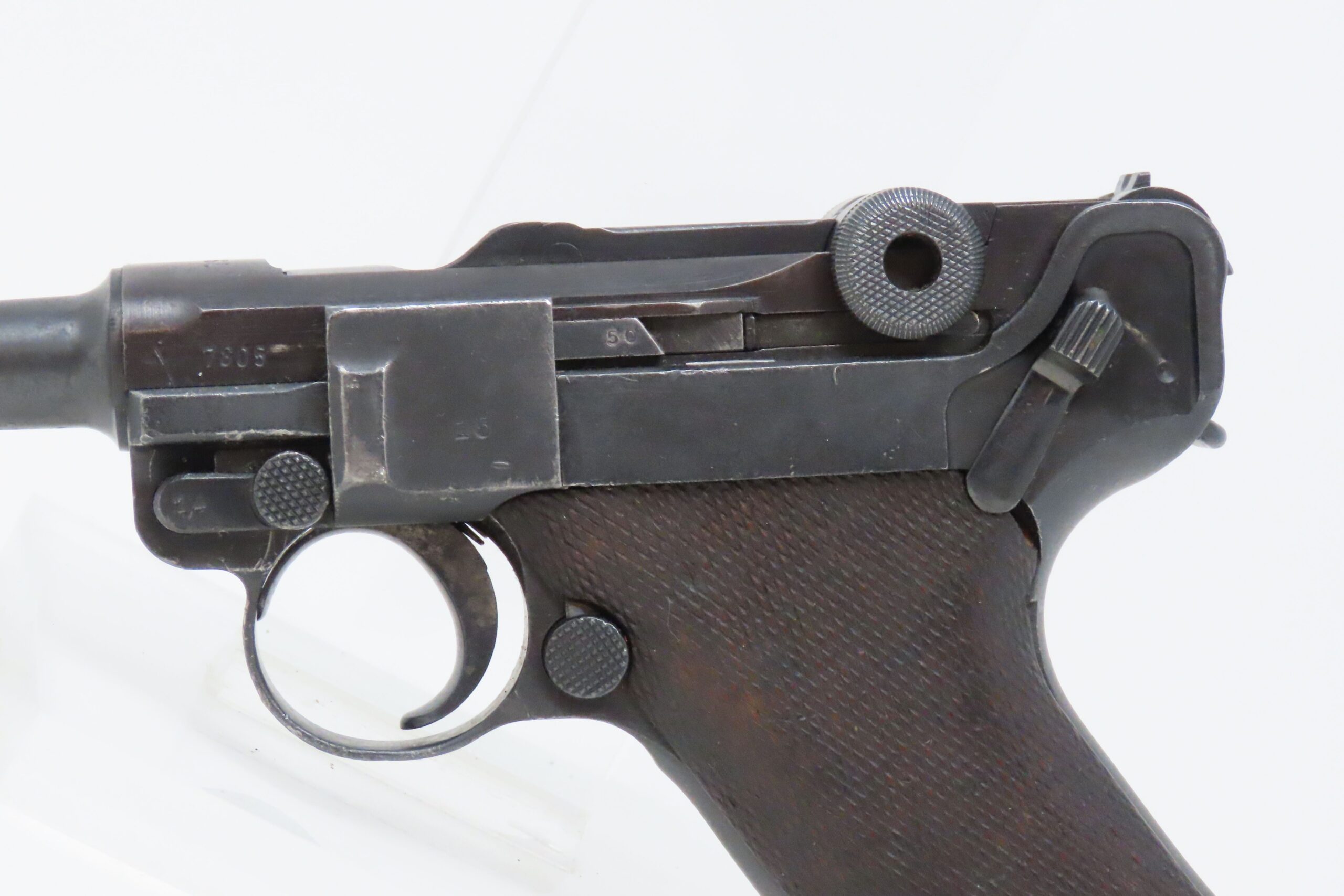 Russian capture Marked Mauser S 42 Code 1937 Dated Luger Pistol 1.17 C ...