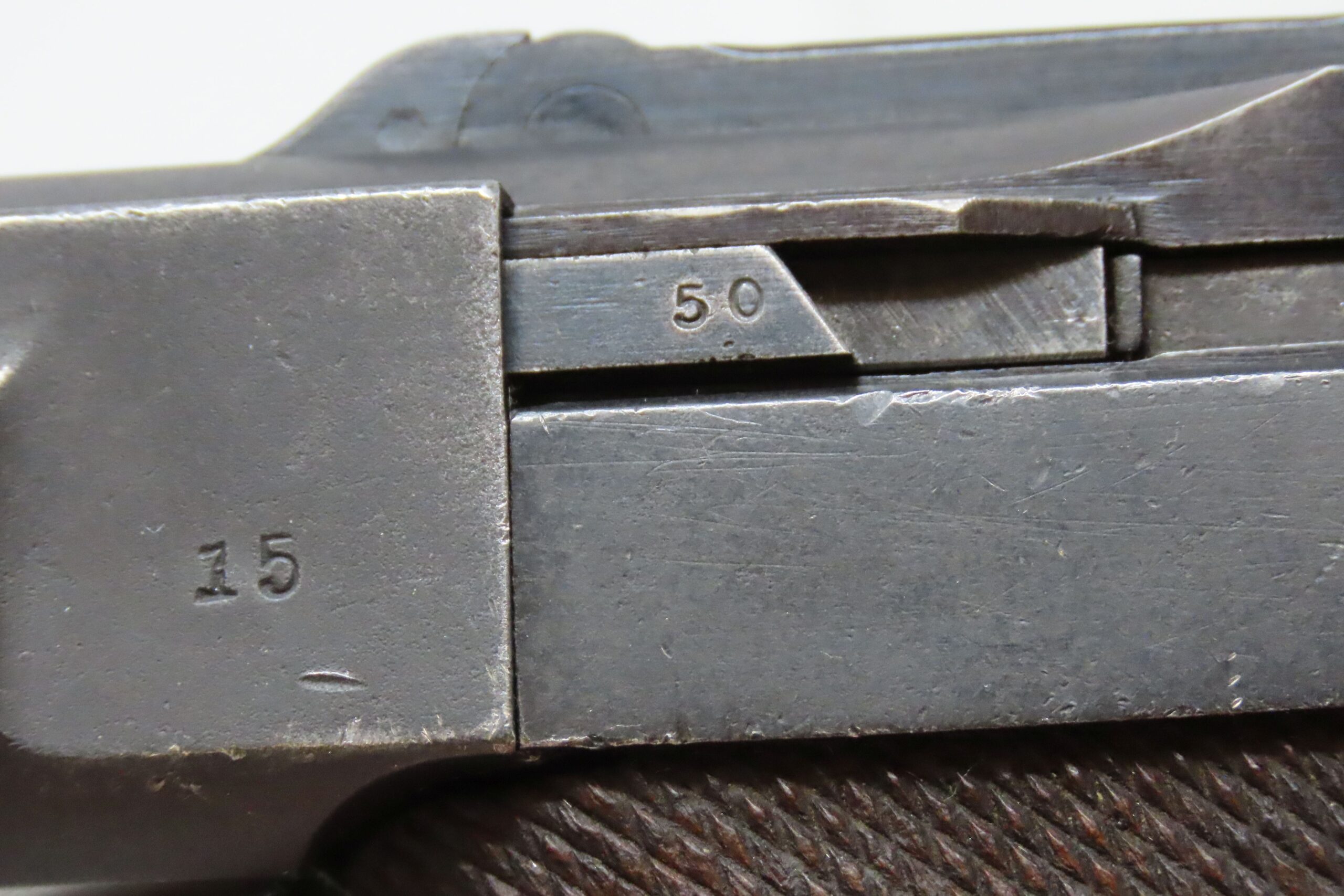 Russian capture Marked Mauser S 42 Code 1937 Dated Luger Pistol 1.17 C ...