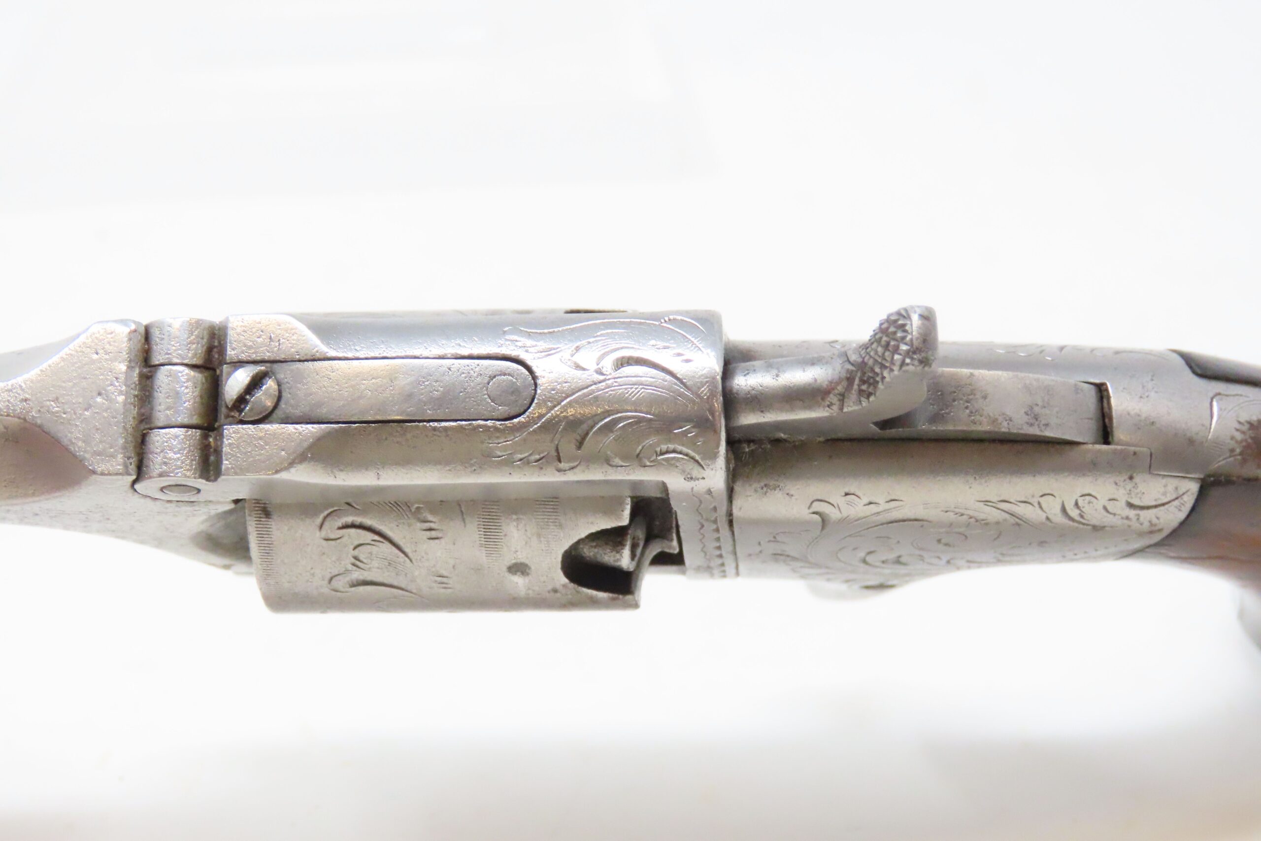 Scarce Engraved C. Sharps & Co. Percussion Revolver 1.27 C&RAntique007 ...