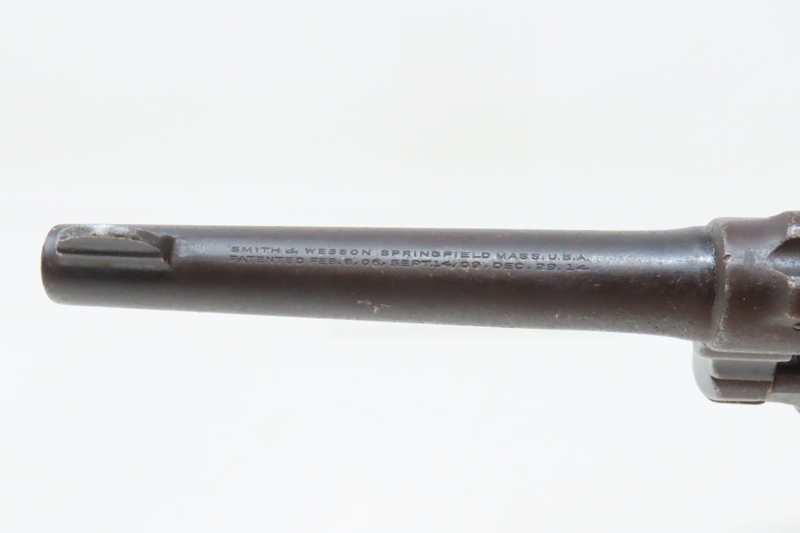 Smith & Wesson .38 Military & Police Model of 1905 Fourth Change ...