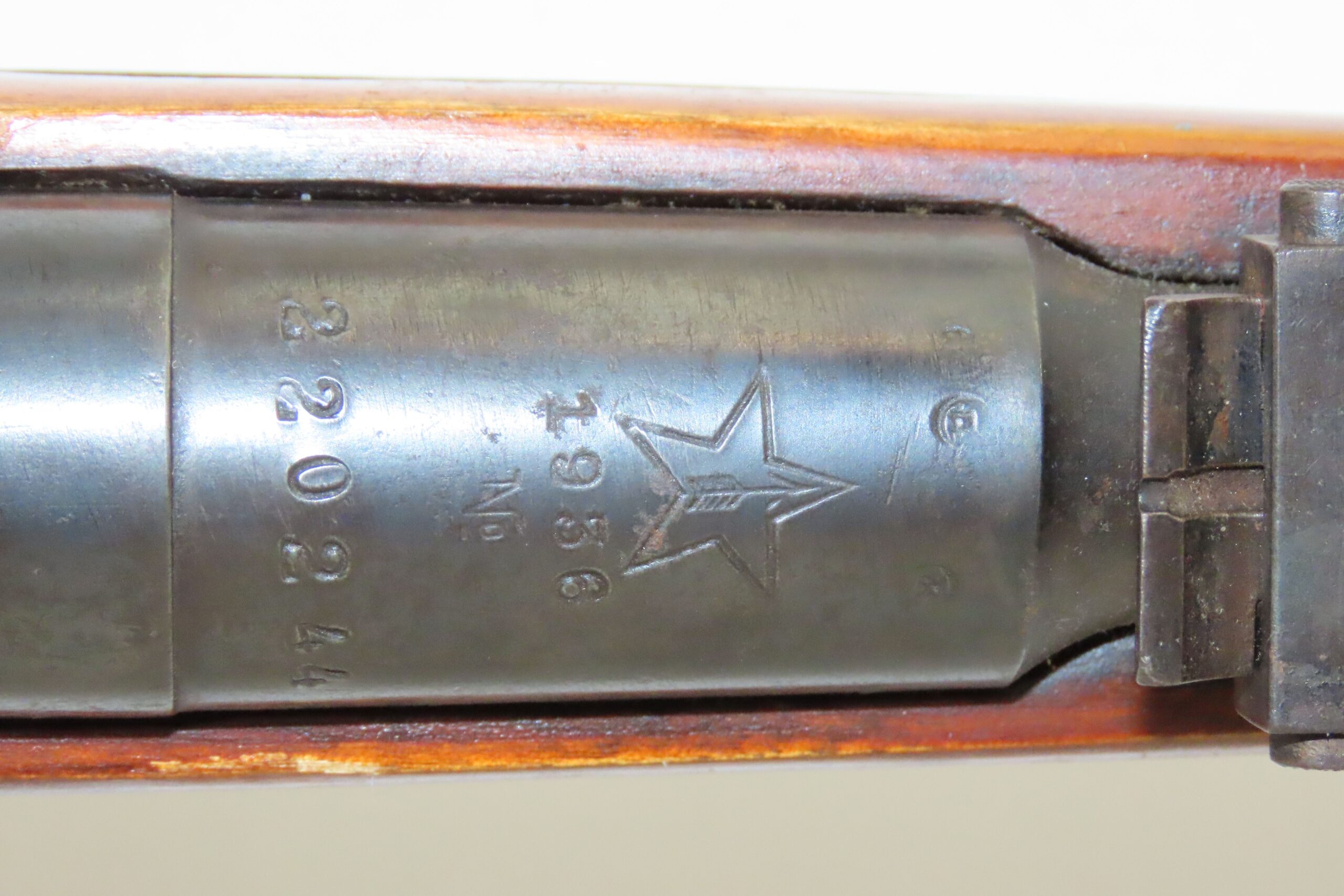 Soviet Tula Arsenal Model 1891 30 Sporting Rifle 6.6 C&RAntique012 ...