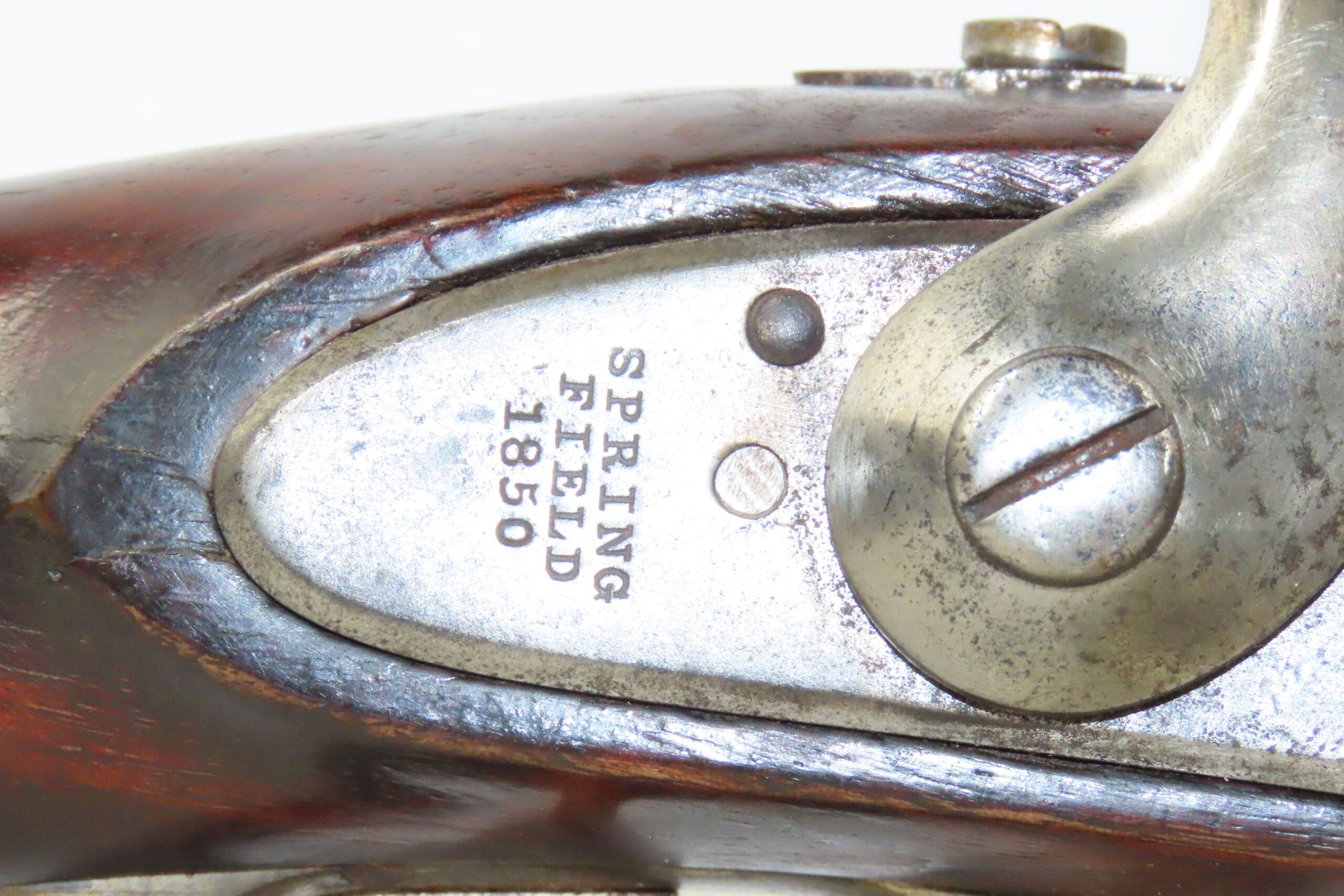 Springfield Model 1842 Musket 6.7 C&RAntique006 | Ancestry Guns