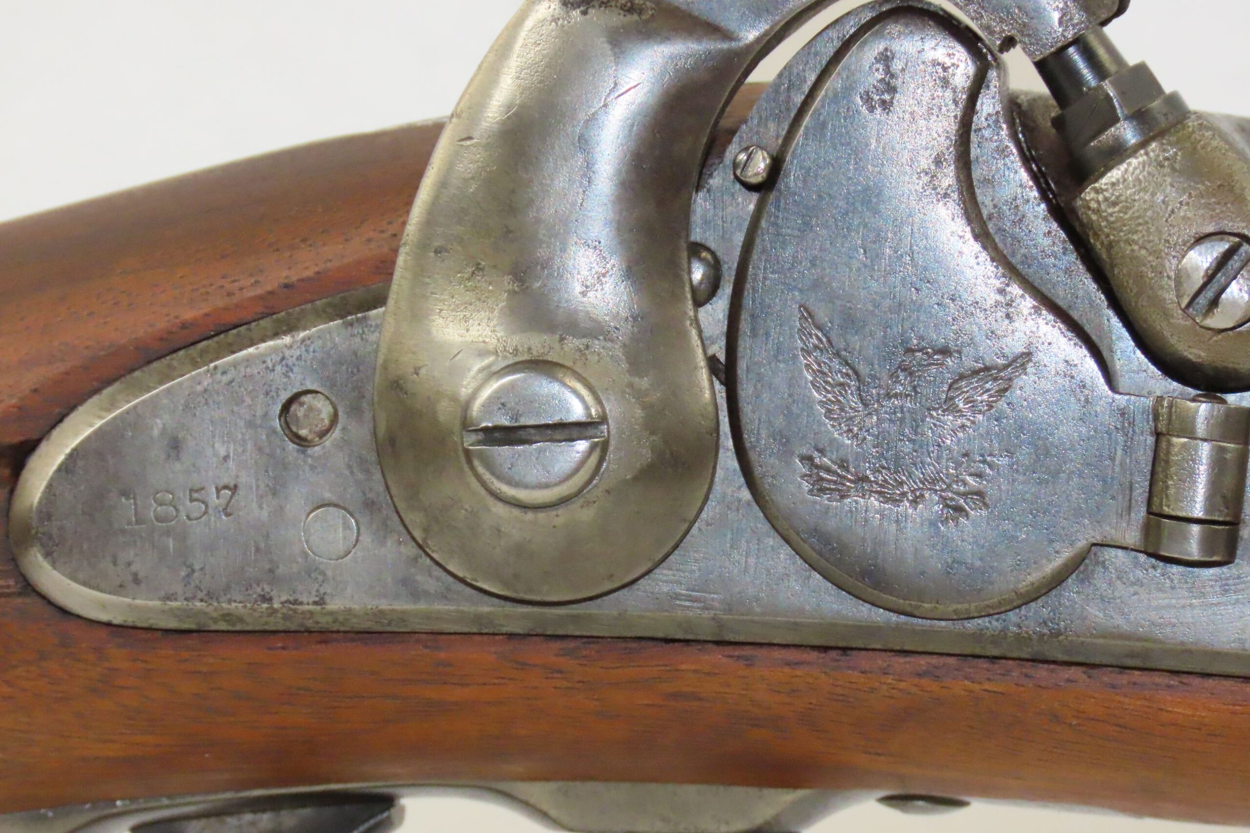 Springfield Model 1855 Rifle Musket 3.16 C&RAntique006 | Ancestry Guns