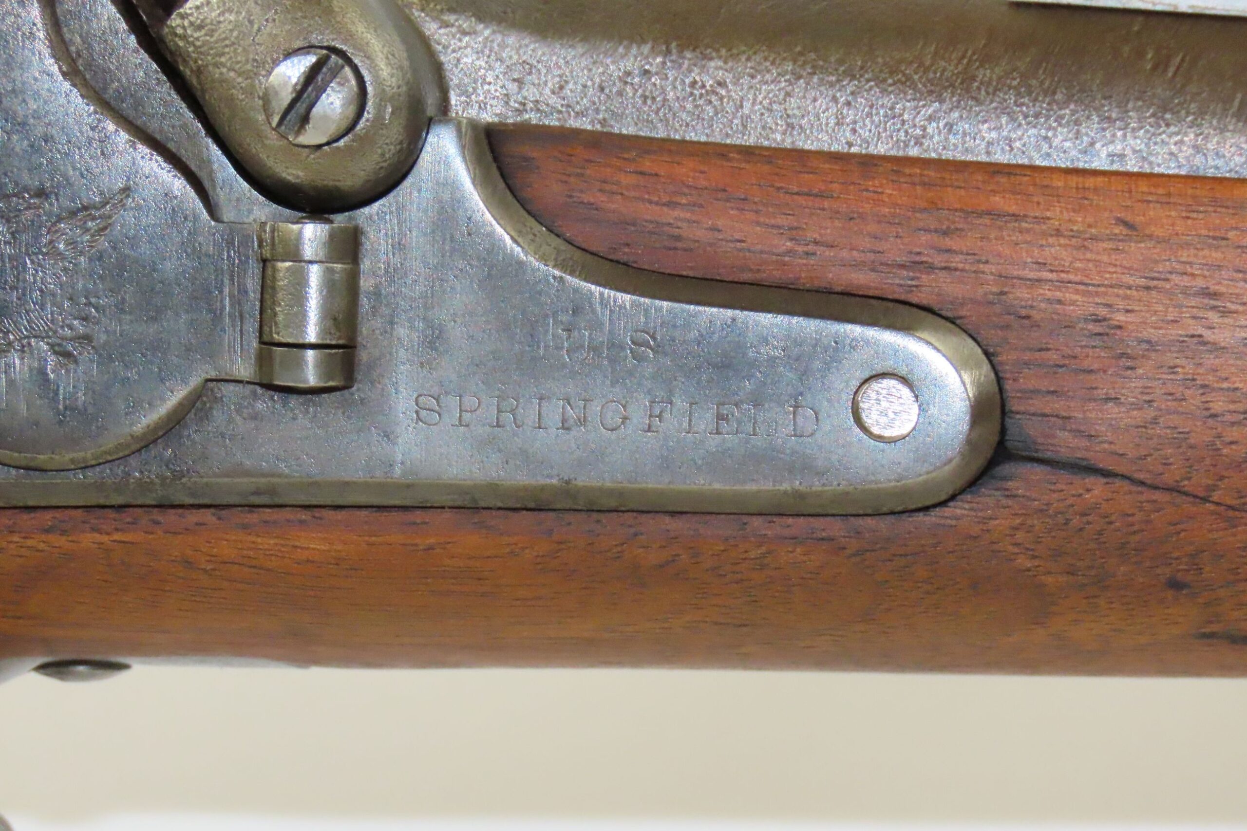 Springfield Model 1855 Rifle Musket 3.16 C&RAntique007 | Ancestry Guns
