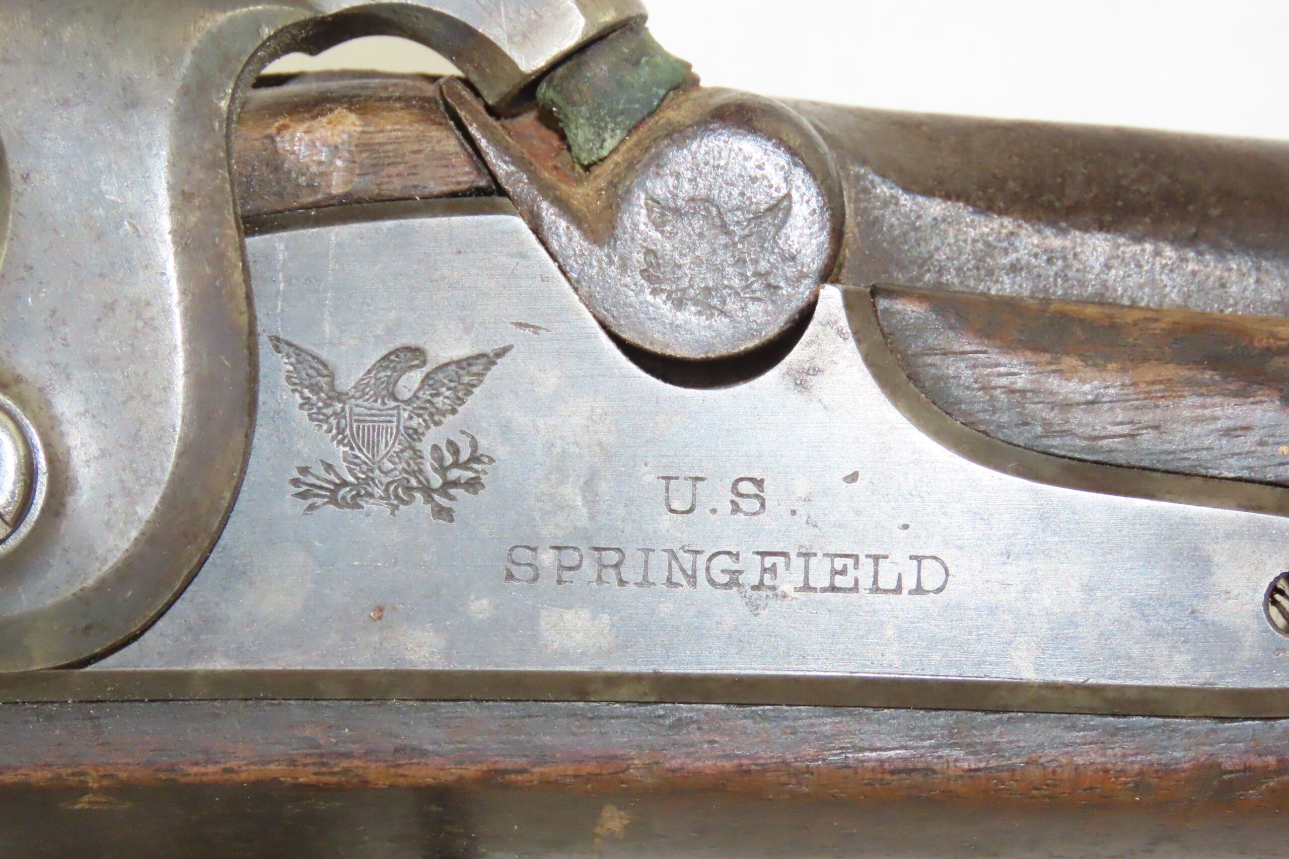 Springfield Model 1863 Rifle Musket 6.6 C&RAntique006 | Ancestry Guns