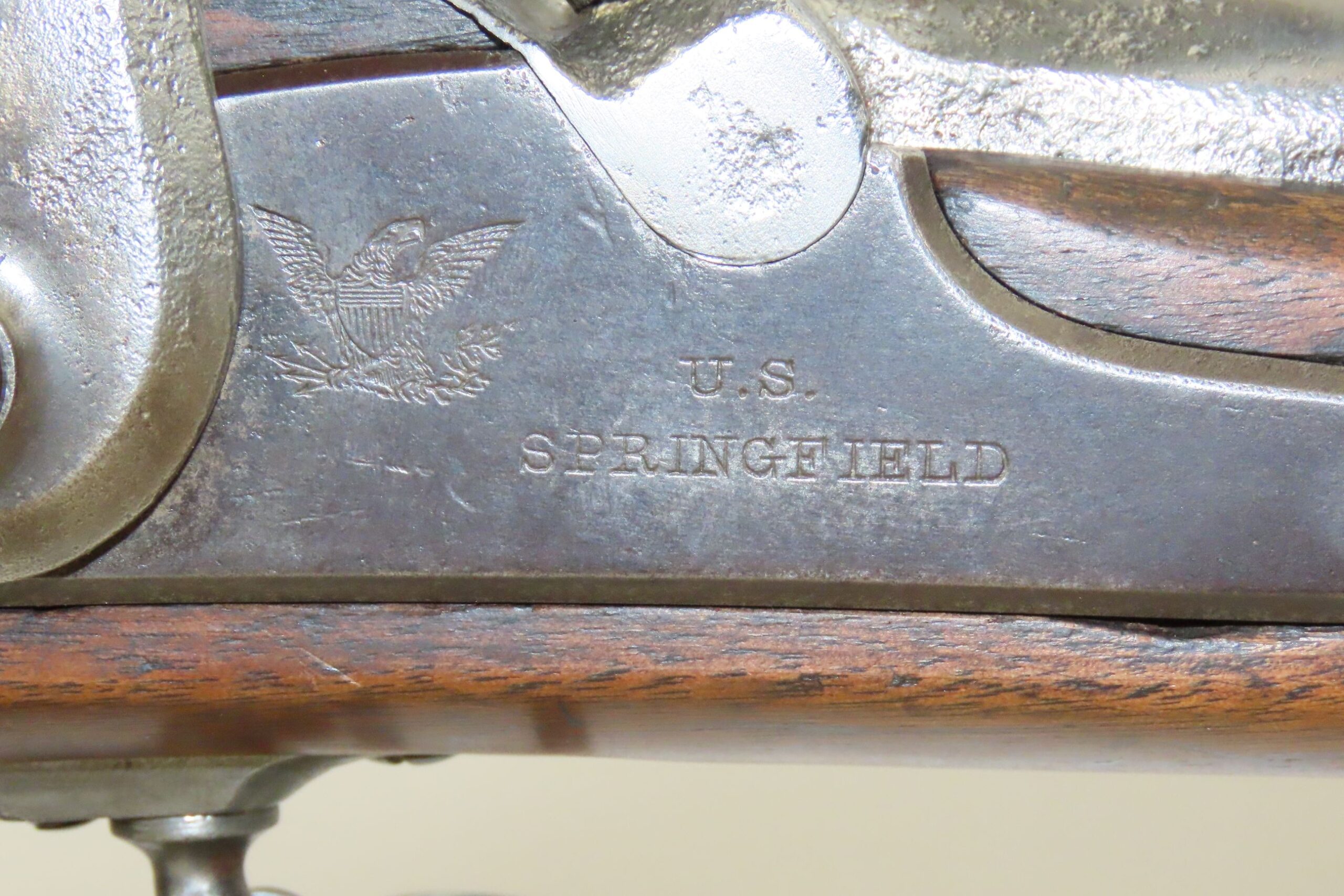 Springfield Model 1863 Type I Rifle Musket 3.16 C&RAntique007 ...