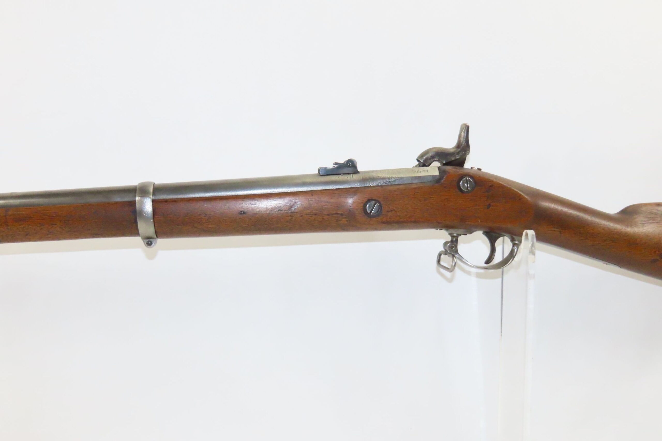 Springfield Model 1863 Type I Rifle Musket 3.16 C&RAntique019 ...