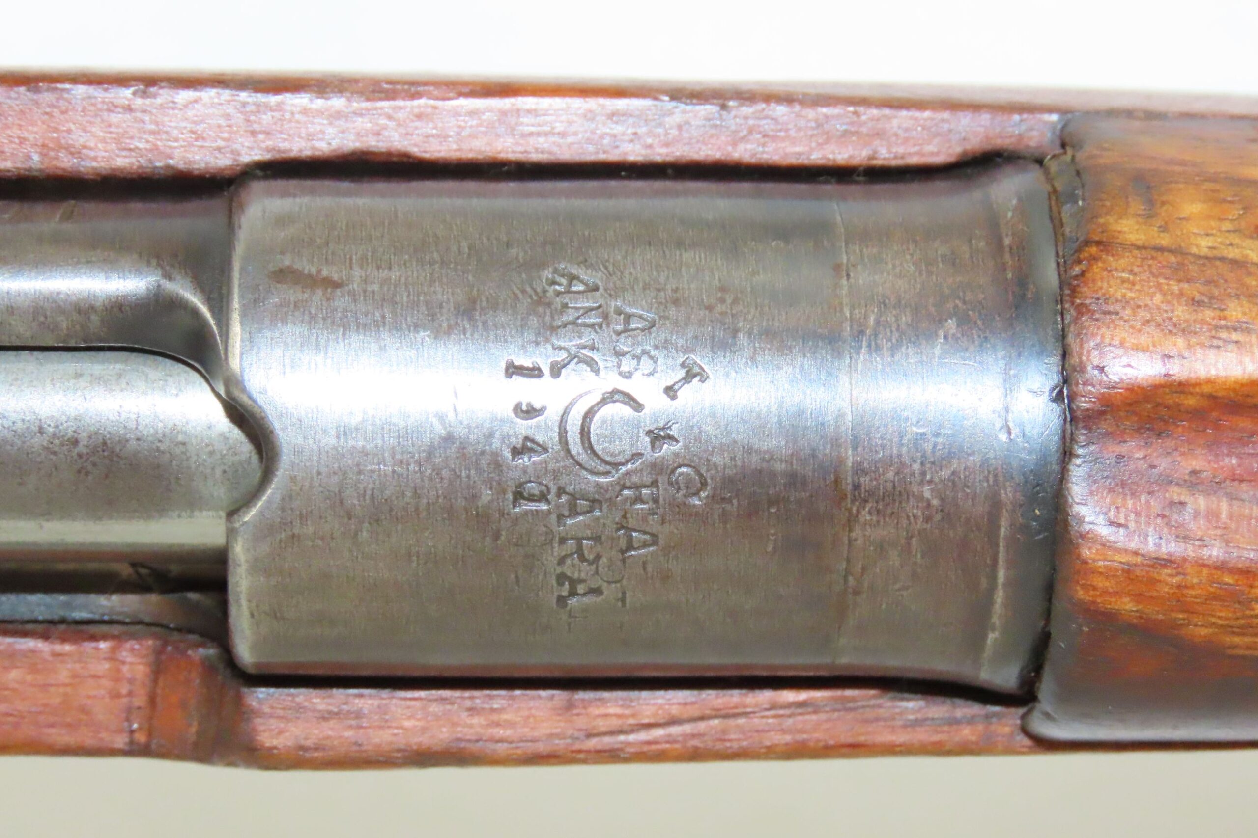 Turkish Ankara Model 1888 Rifle 6.6 C&RAntique009 | Ancestry Guns