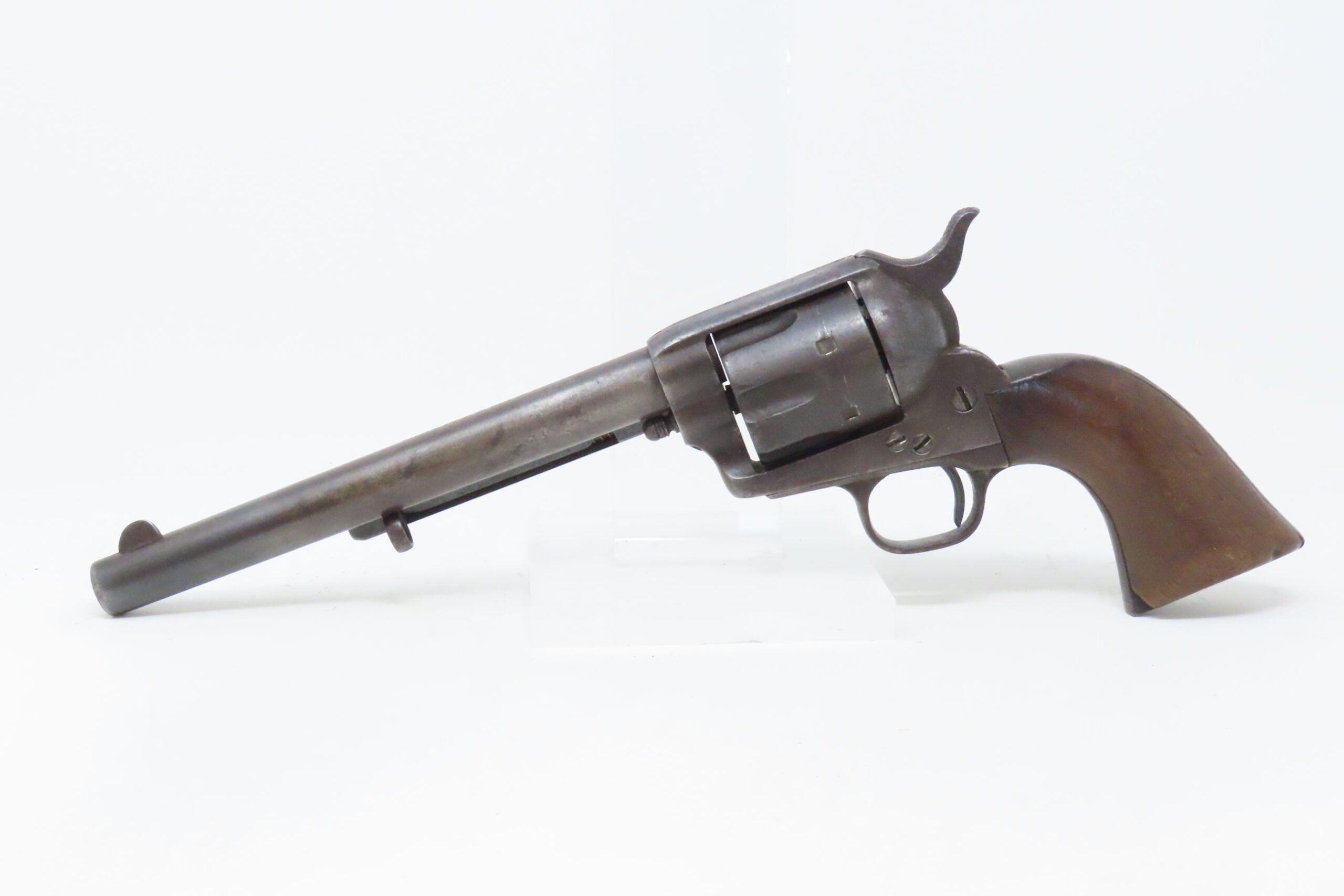 U.S. Colt Cavalry Model Single Action Army Revolver 2.10 C&RAntique002 ...