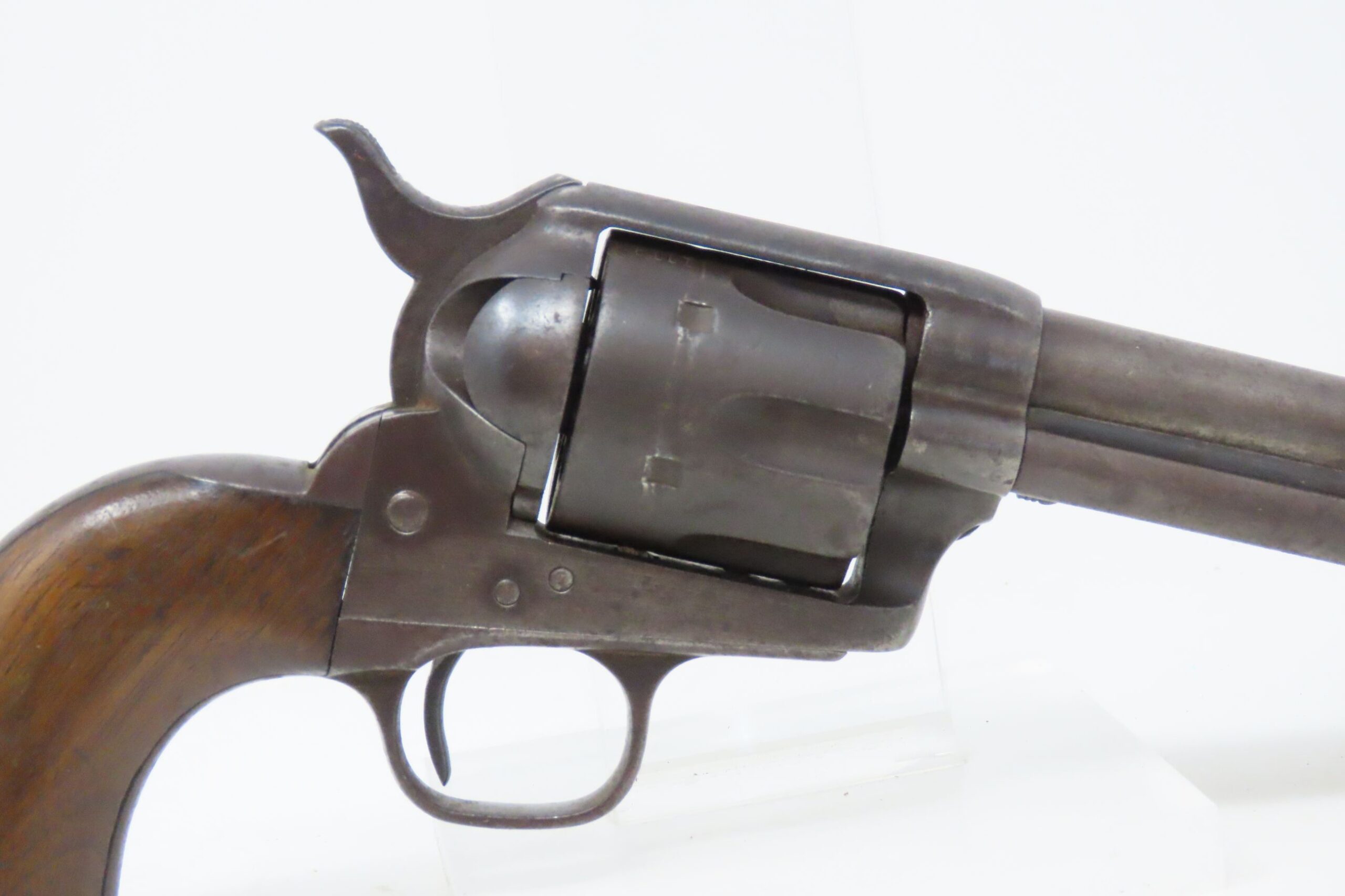 U.S. Colt Cavalry Model Single Action Army Revolver 2.10 C&RAntique019 ...