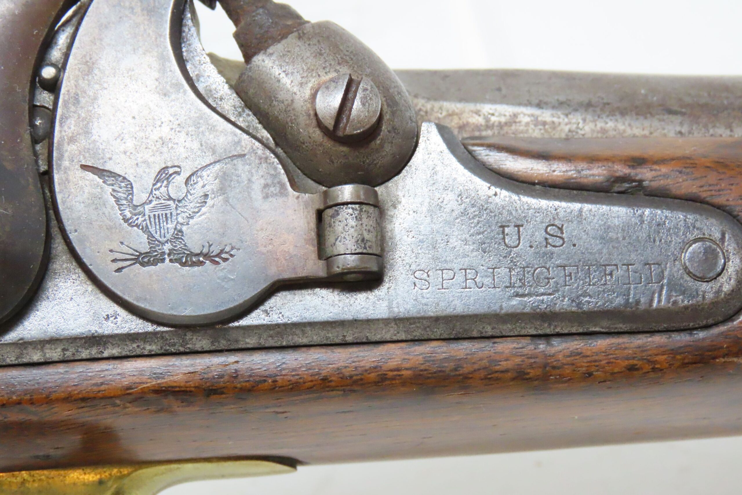 CIVIL WAR SPRINGFIELD ARMORY Model 1855 MAYNARD Pistol-Carbine 1 of ...