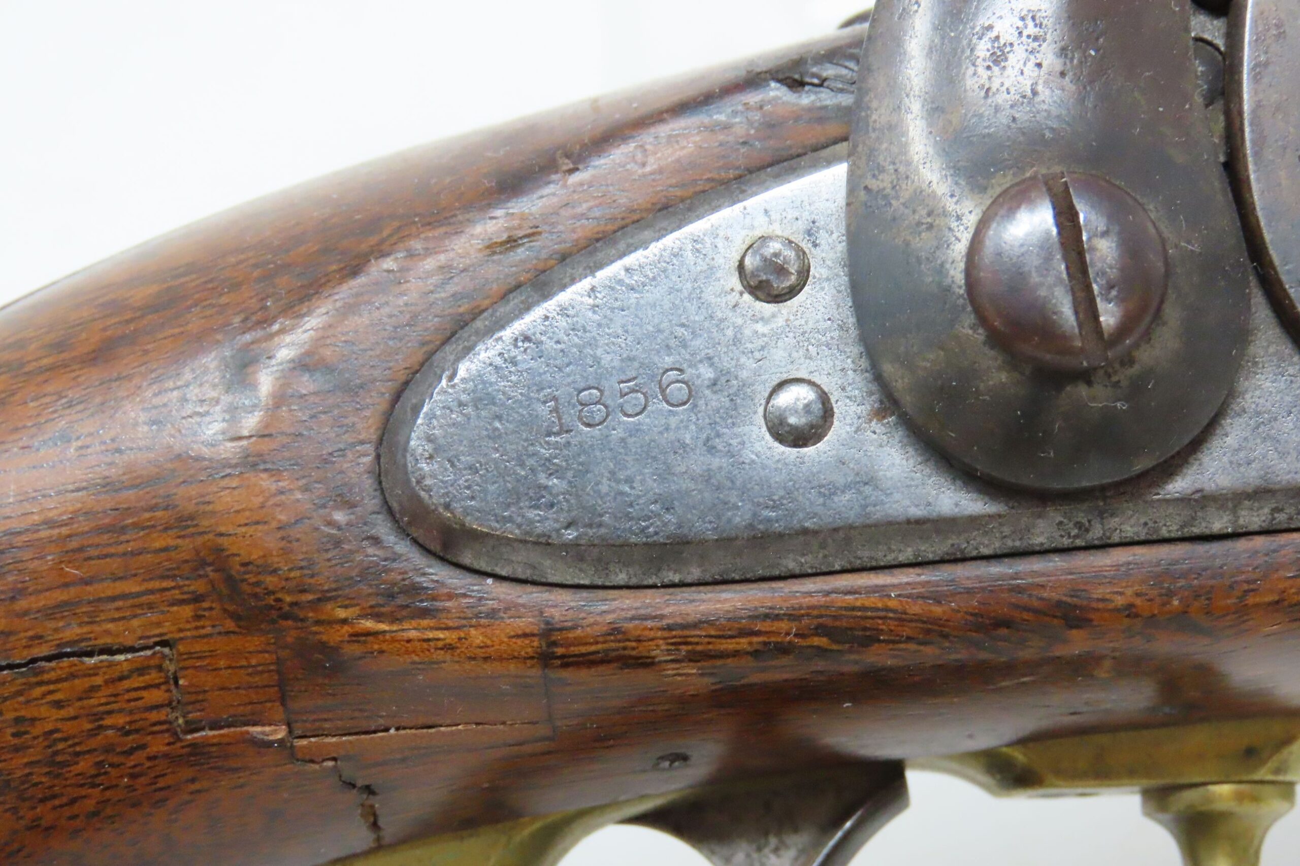 CIVIL WAR SPRINGFIELD ARMORY Model 1855 MAYNARD Pistol-Carbine 1 of ...