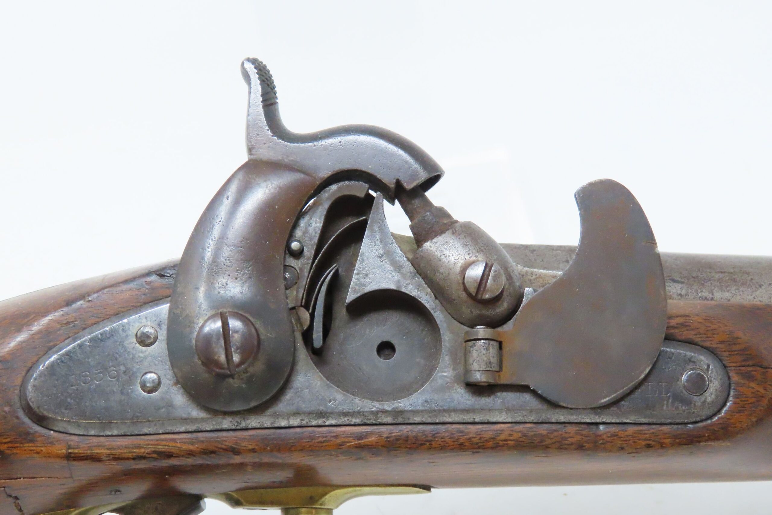CIVIL WAR SPRINGFIELD ARMORY Model 1855 MAYNARD Pistol-Carbine 1 of ...