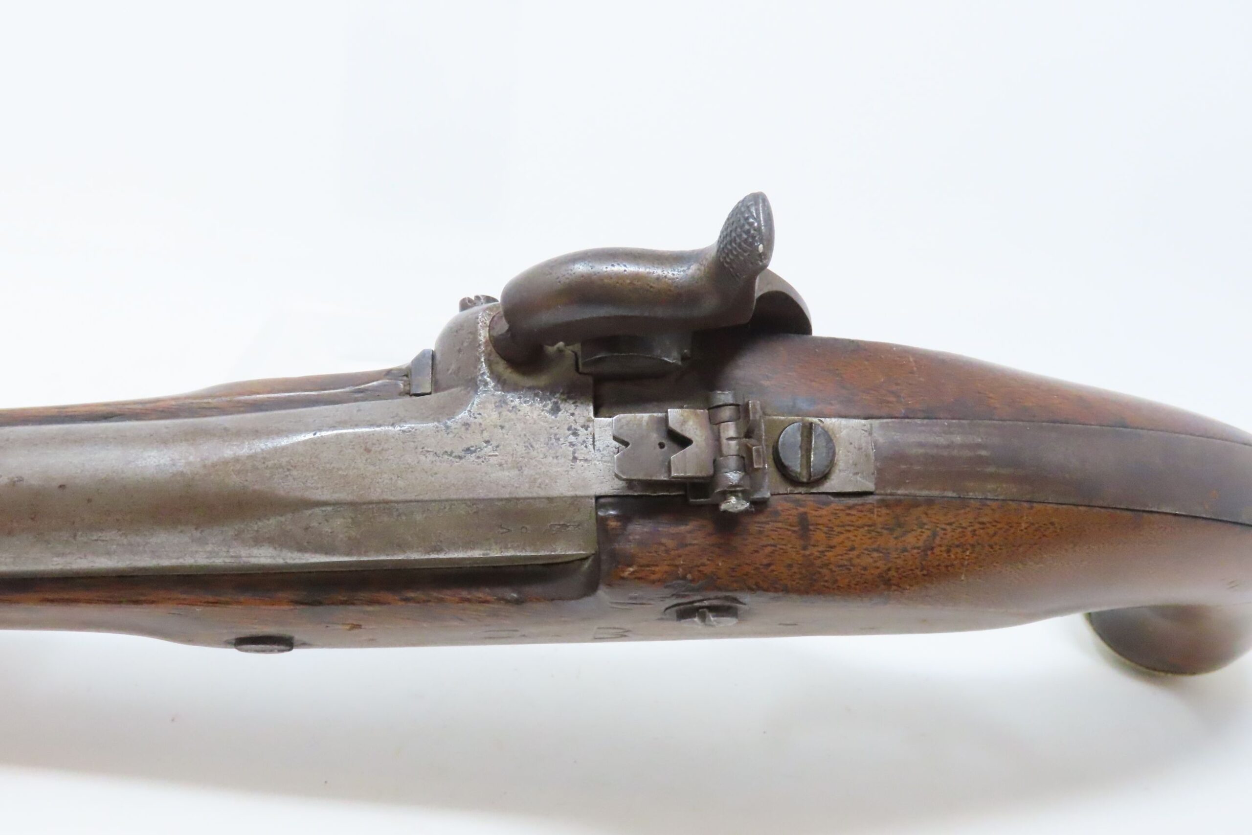 CIVIL WAR SPRINGFIELD ARMORY Model 1855 MAYNARD Pistol-Carbine 1 of ...