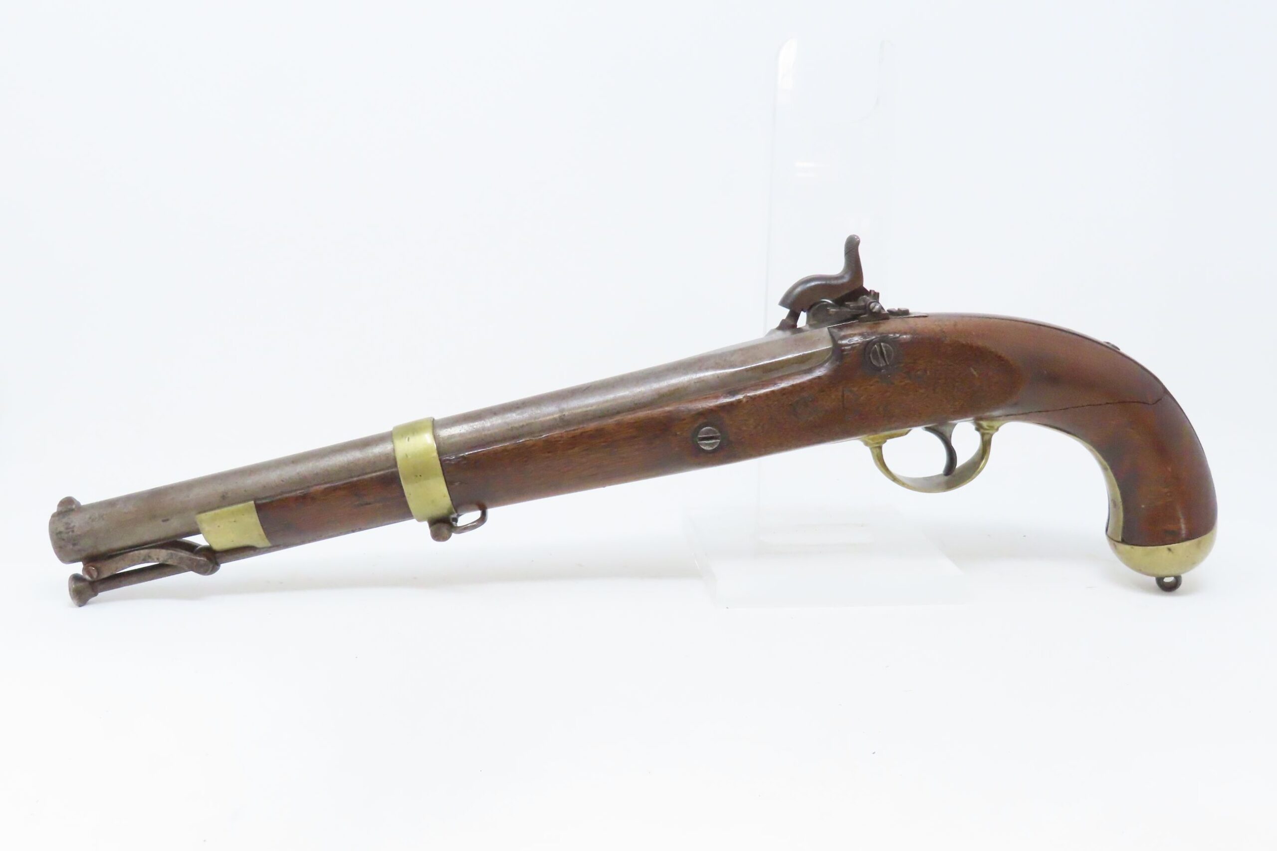 CIVIL WAR SPRINGFIELD ARMORY Model 1855 MAYNARD Pistol-Carbine 1 of ...