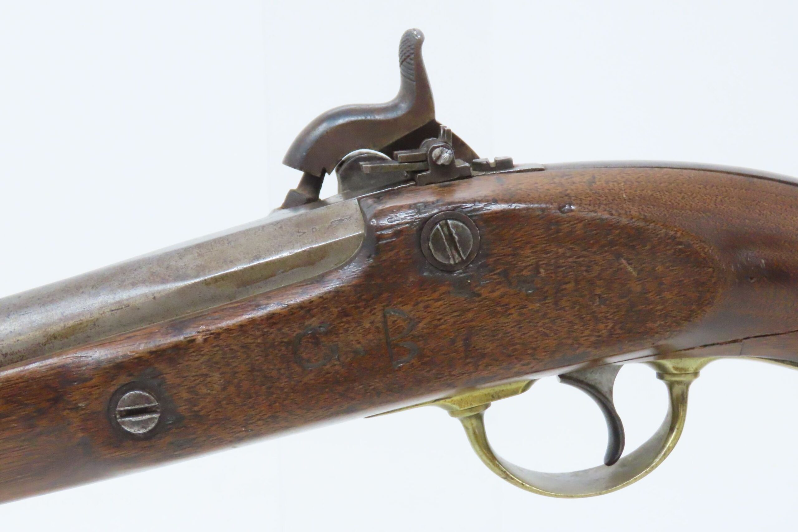 CIVIL WAR SPRINGFIELD ARMORY Model 1855 MAYNARD Pistol-Carbine 1 of ...