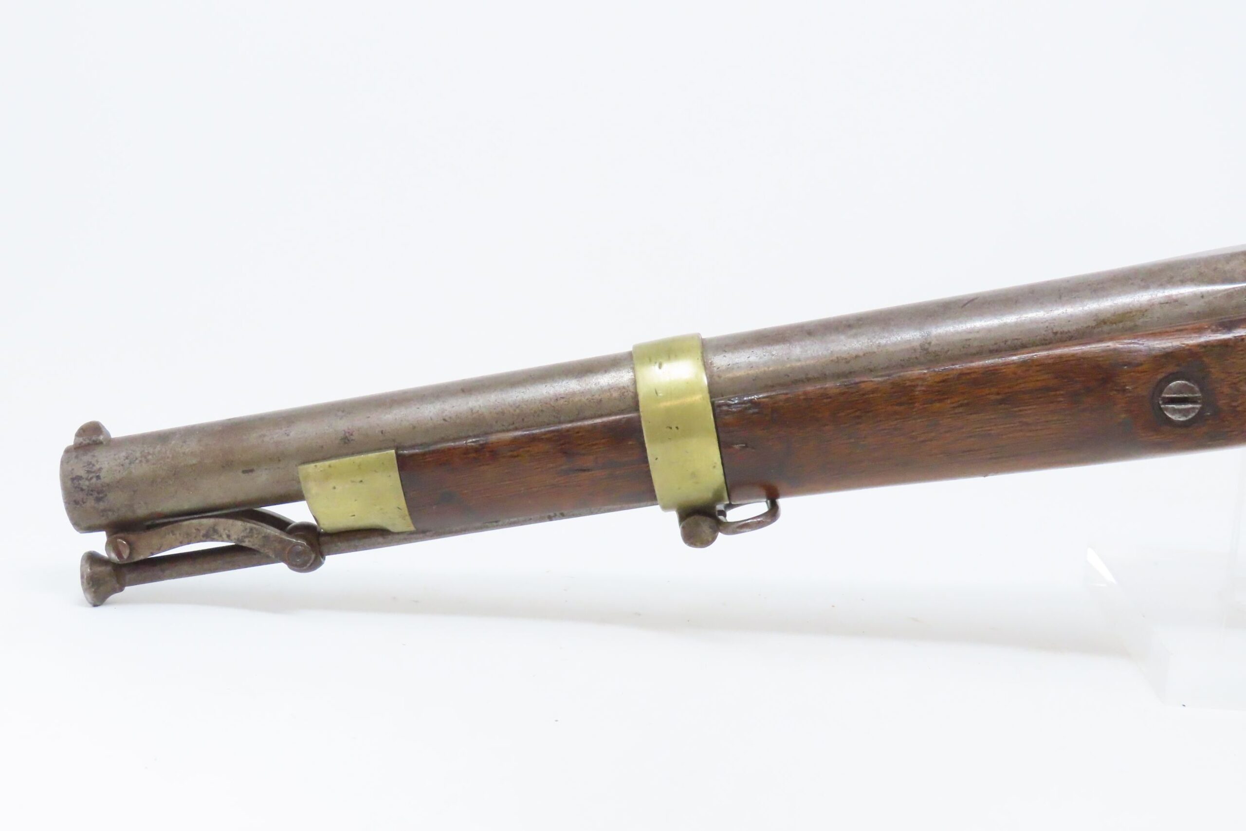 CIVIL WAR SPRINGFIELD ARMORY Model 1855 MAYNARD Pistol-Carbine 1 of ...