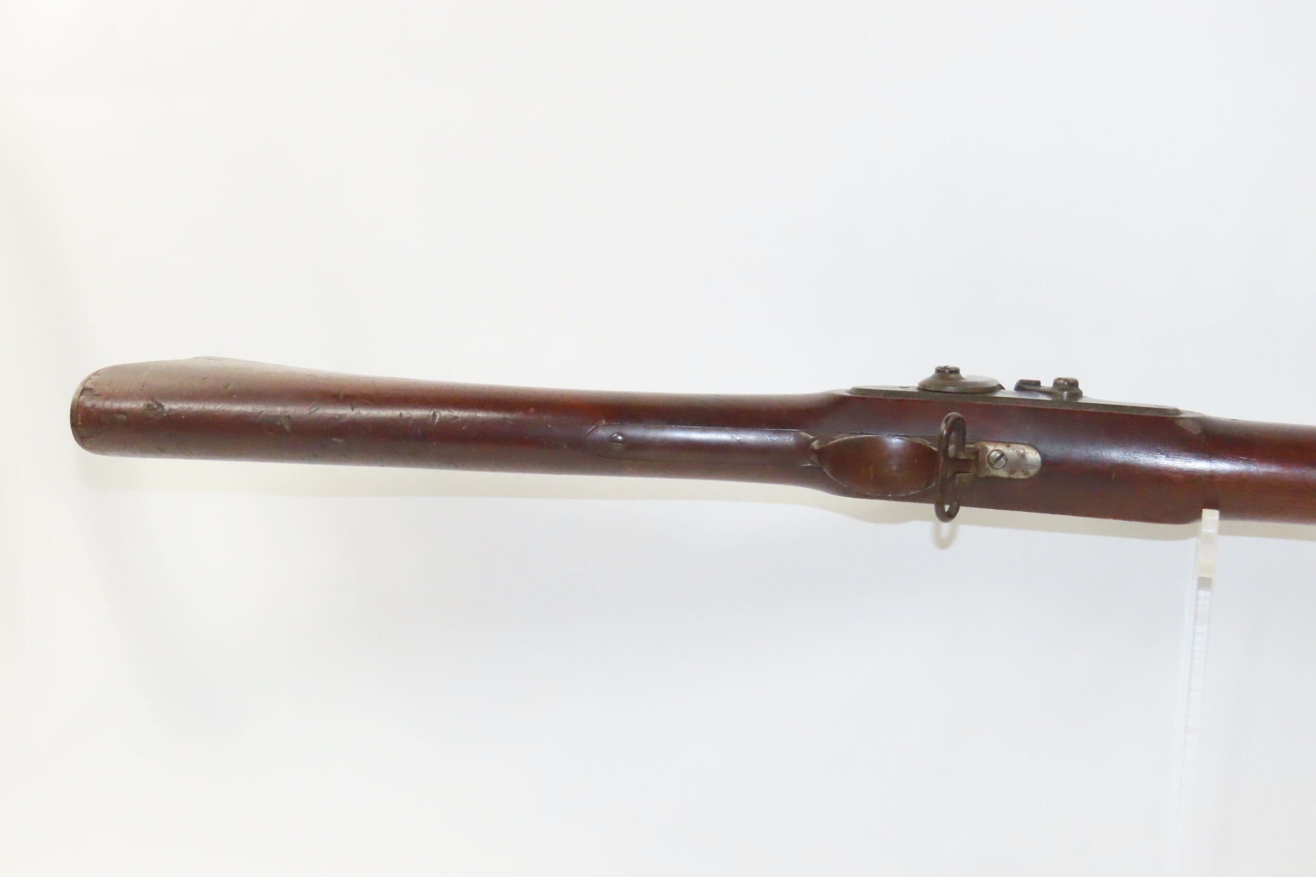 U.S. Springfield Model 1866 Second Allin Conversion Trapdoor Rifle 6.6 ...