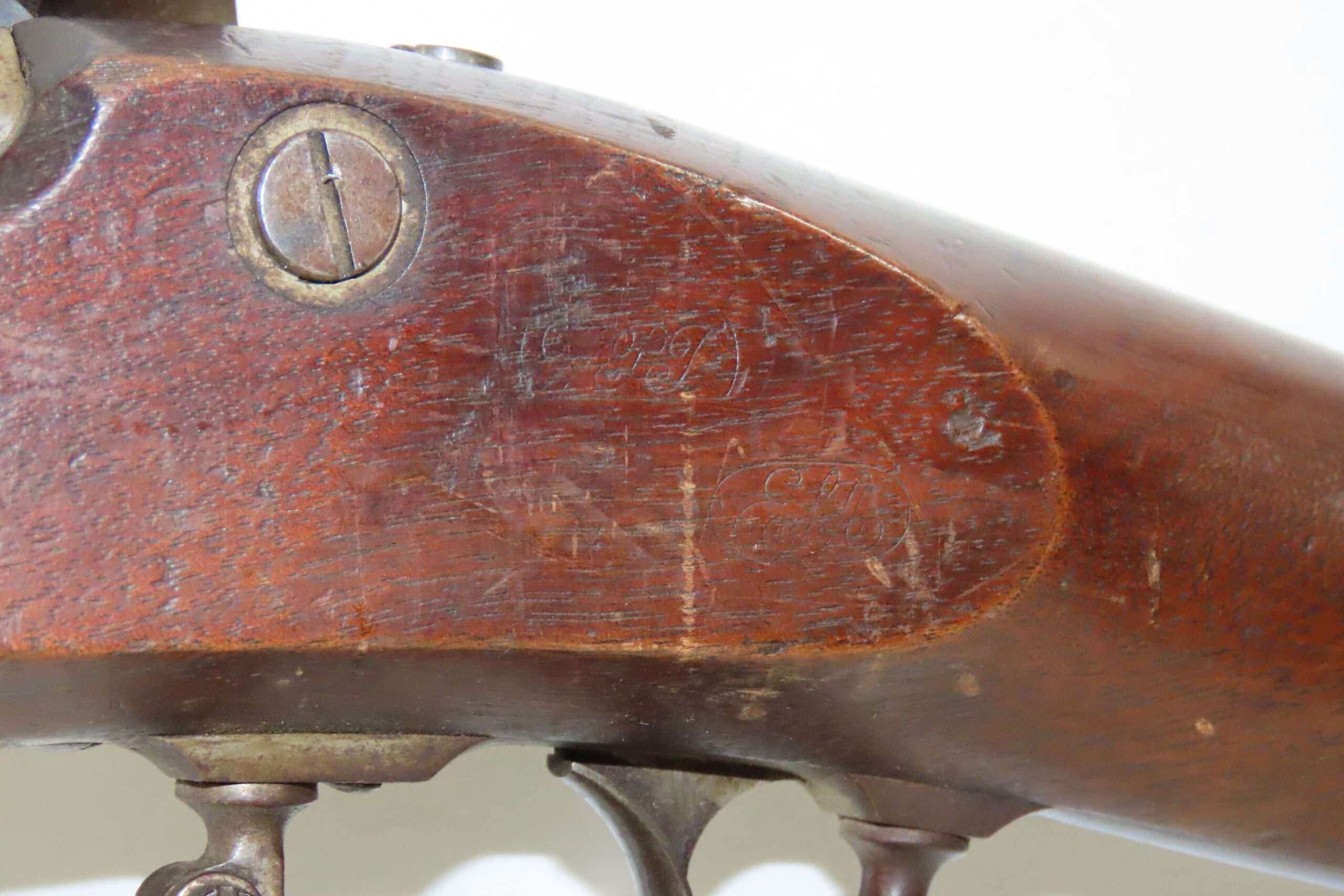 U.S. Springfield Model 1866 Second Allin Conversion Trapdoor Rifle 6.6 ...