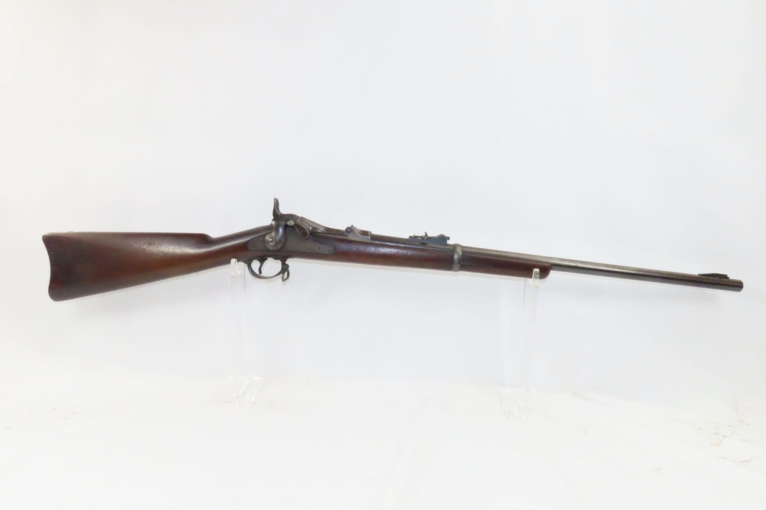 U.S. Springifield Model 1879 Trapdoor Rifle 6.8 C&RAntique002 ...