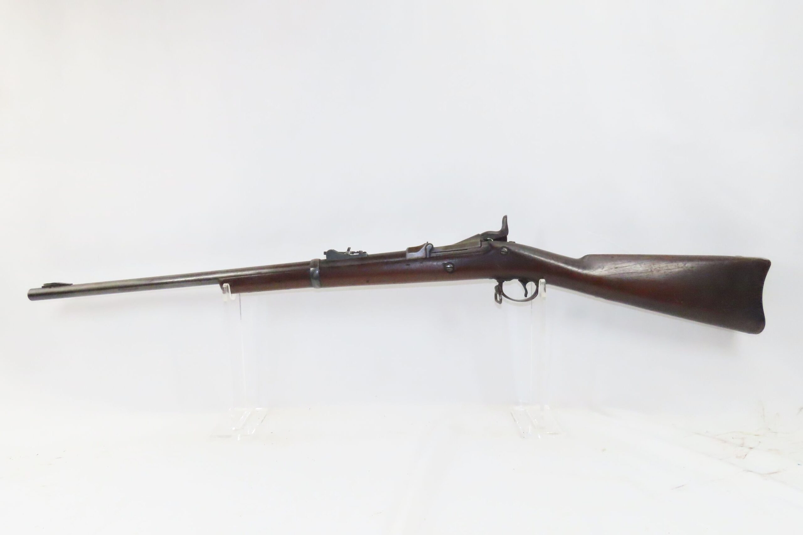 U.S. Springifield Model 1879 Trapdoor Rifle 6.8 C&RAntique016 ...