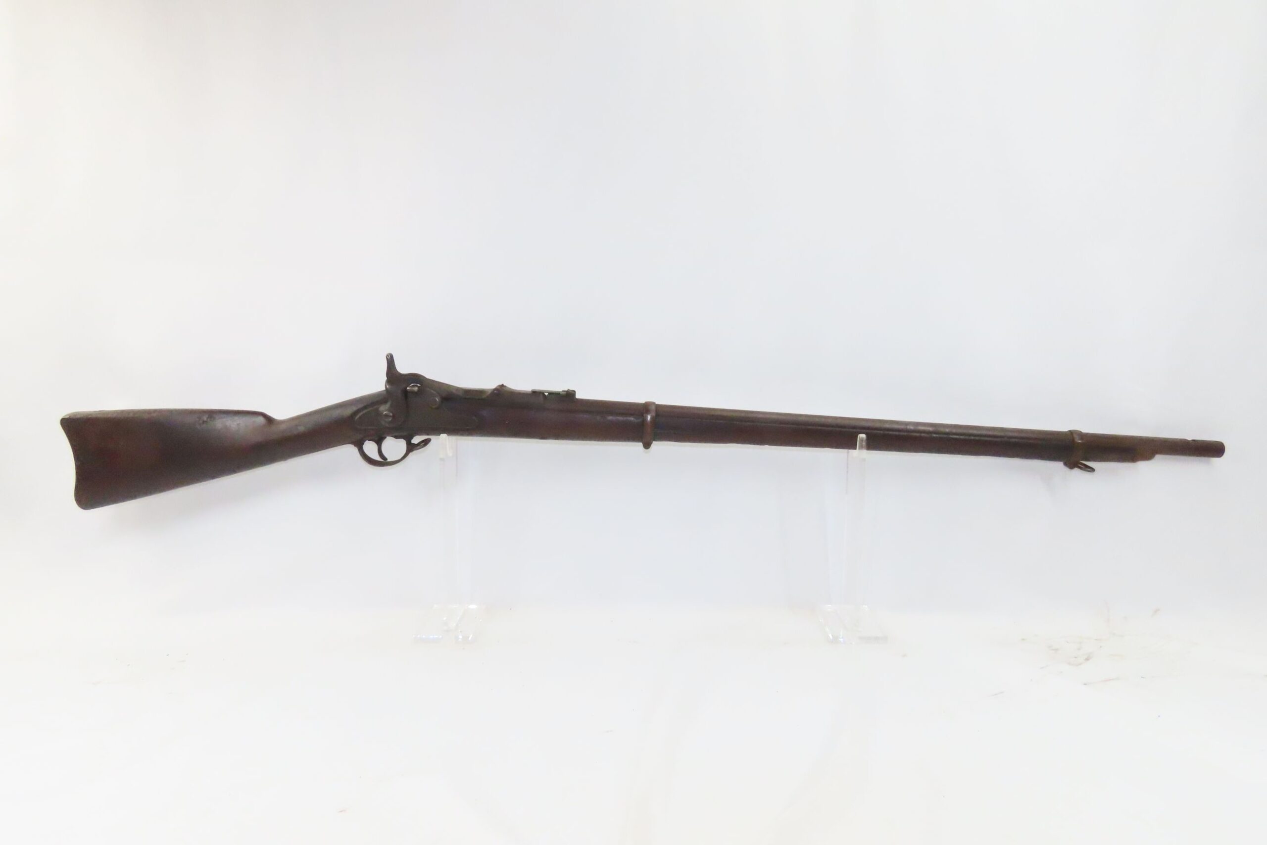 U,S. Springfield Model 1868 Trapdoor Rifle 6.14 C&RAntique002 ...