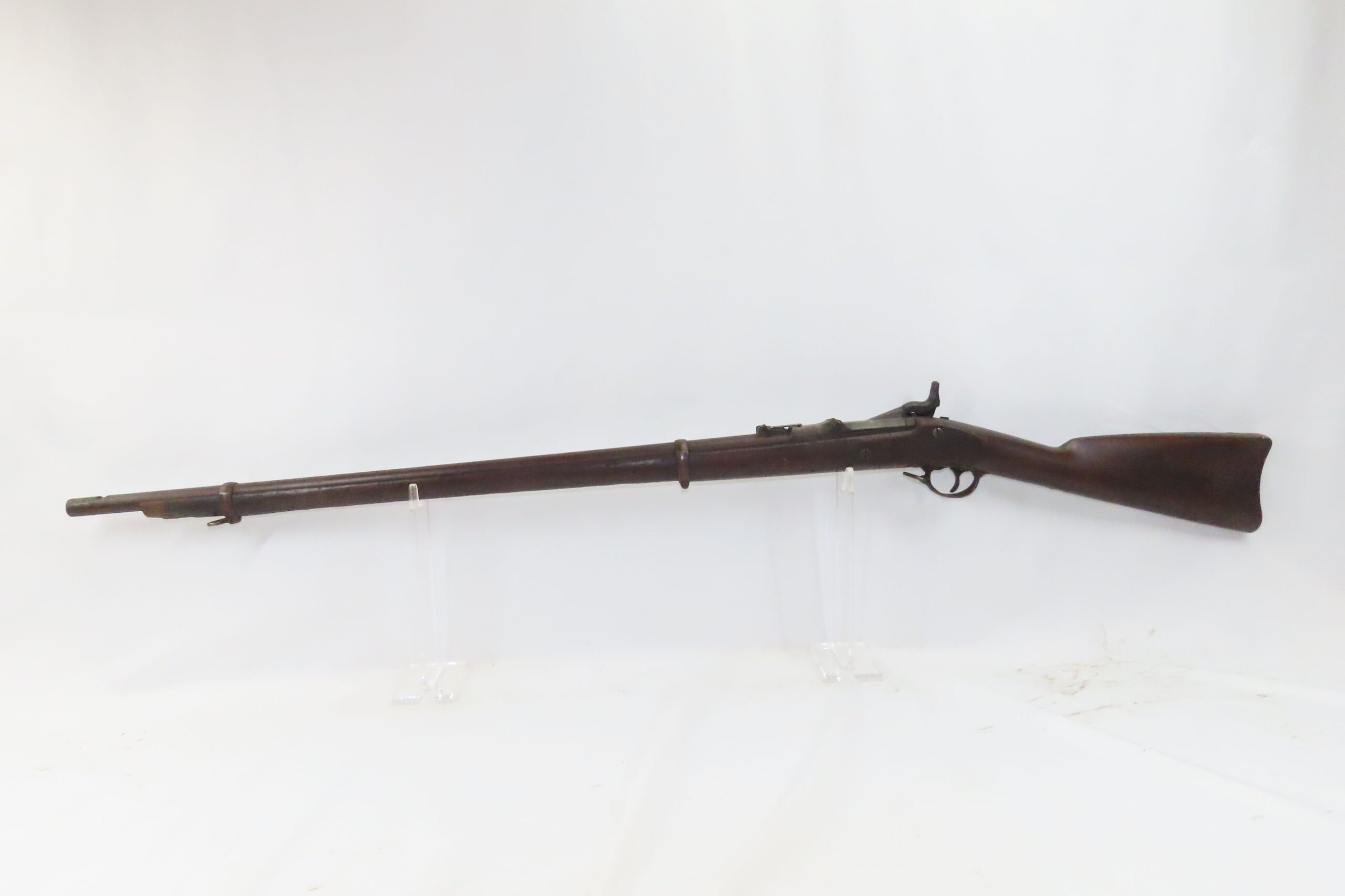 U,S. Springfield Model 1868 Trapdoor Rifle 6.14 C&RAntique016 ...