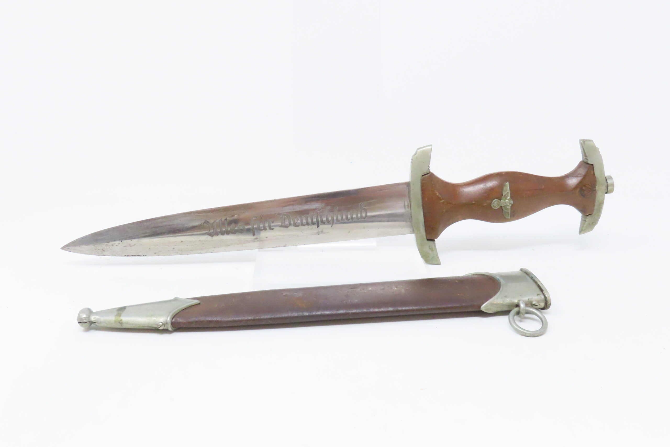 WWII German SA Dagger EP&S Third Reich World War 2 (2) | Ancestry Guns