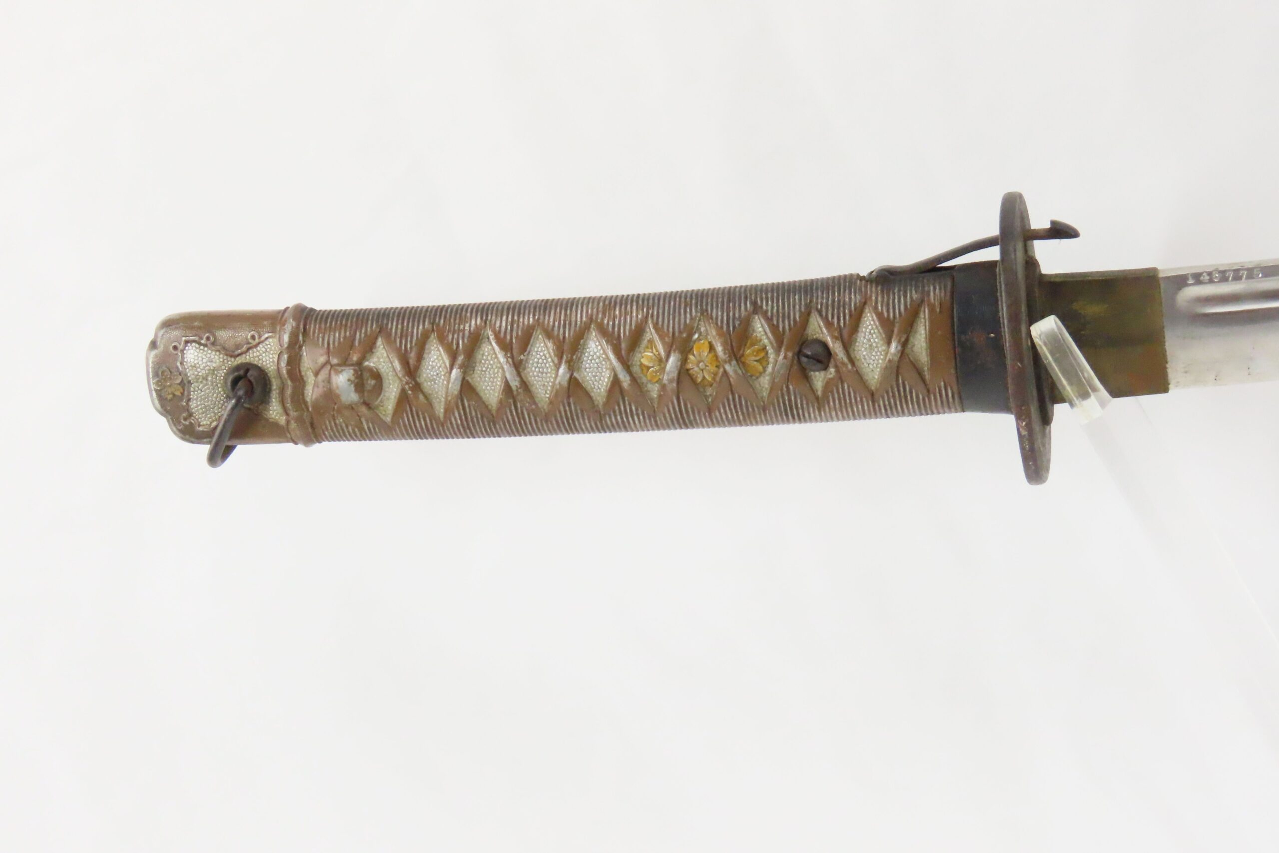 WWII Japanese Sword 1.3 C&RAntique009 | Ancestry Guns