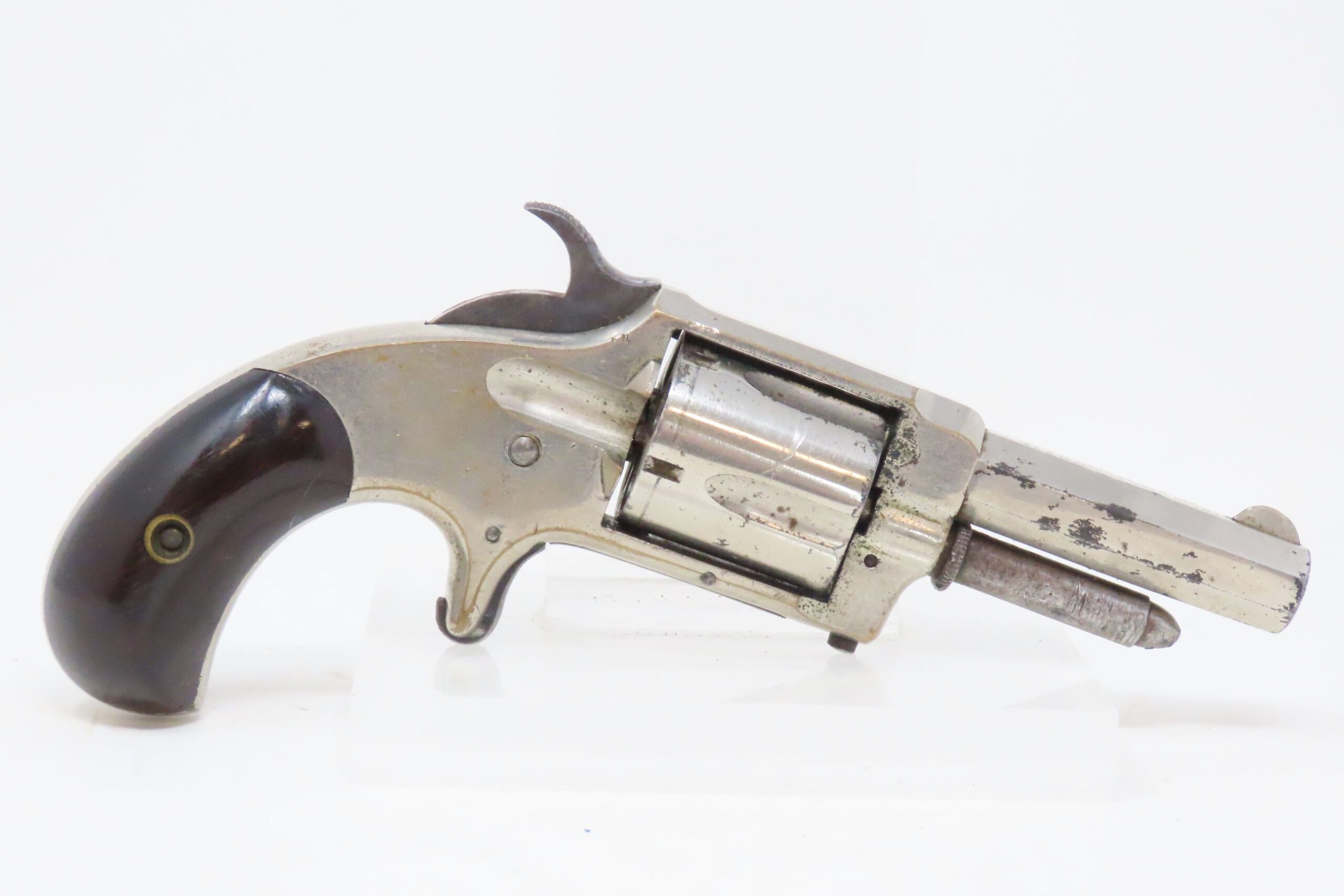 Whitneyville Armory Model 1.5 Revolver 4.19 C&RAntique015 | Ancestry Guns