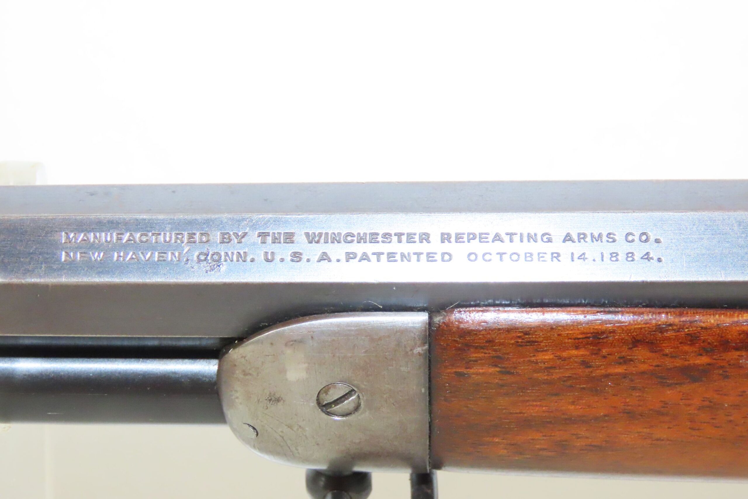Winchester Model 1892 Lever Action Rifle with Factory Letter 2.15 C ...