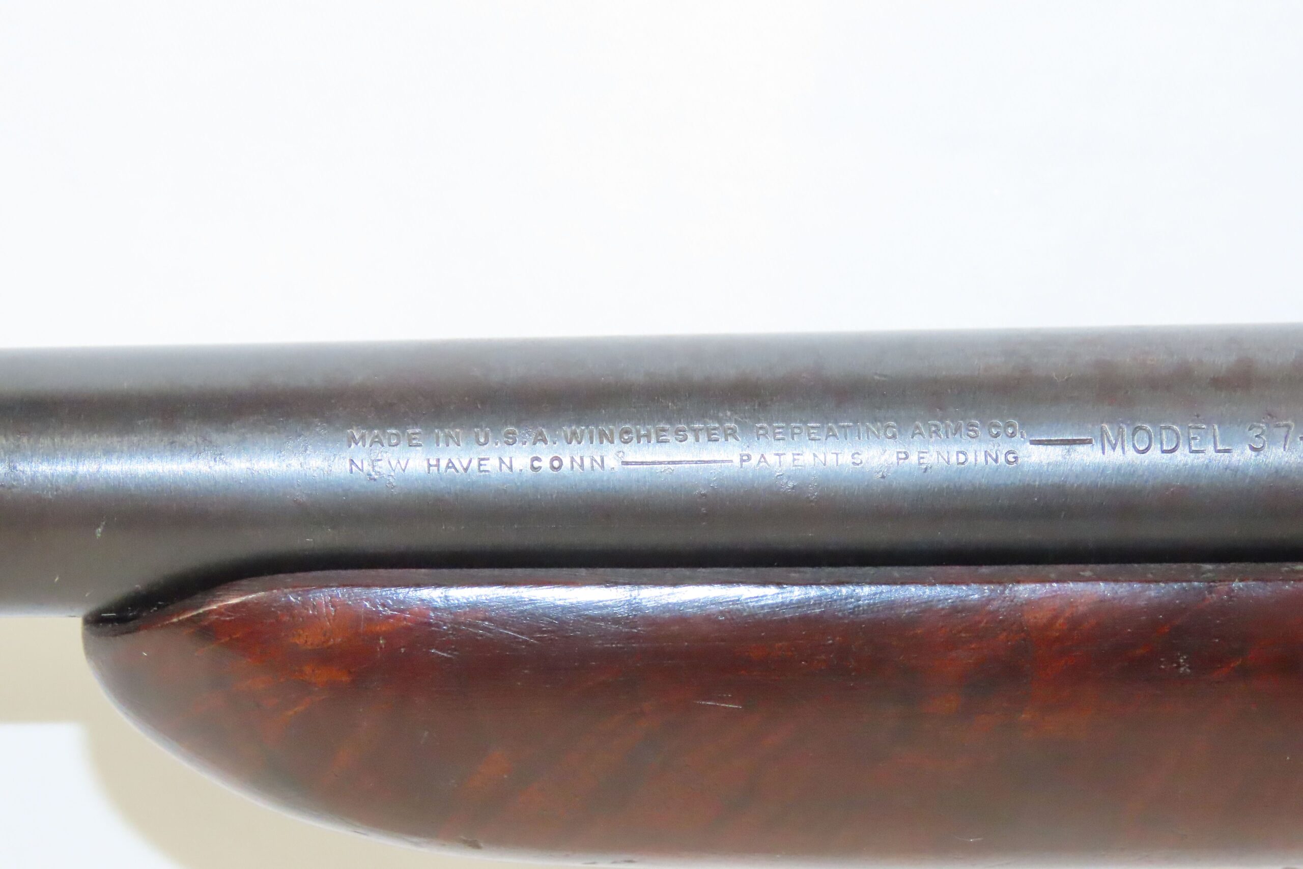 Winchester Model 37 Single Shot Shotgun 5.19 C&RAntique007 | Ancestry Guns