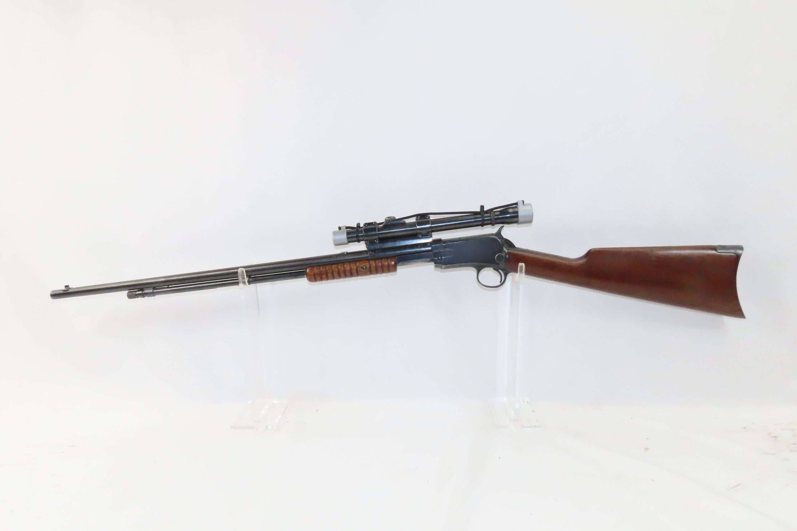Winchester Model 90 Rifle with Scope 5.18 C&RAntique002 | Ancestry Guns