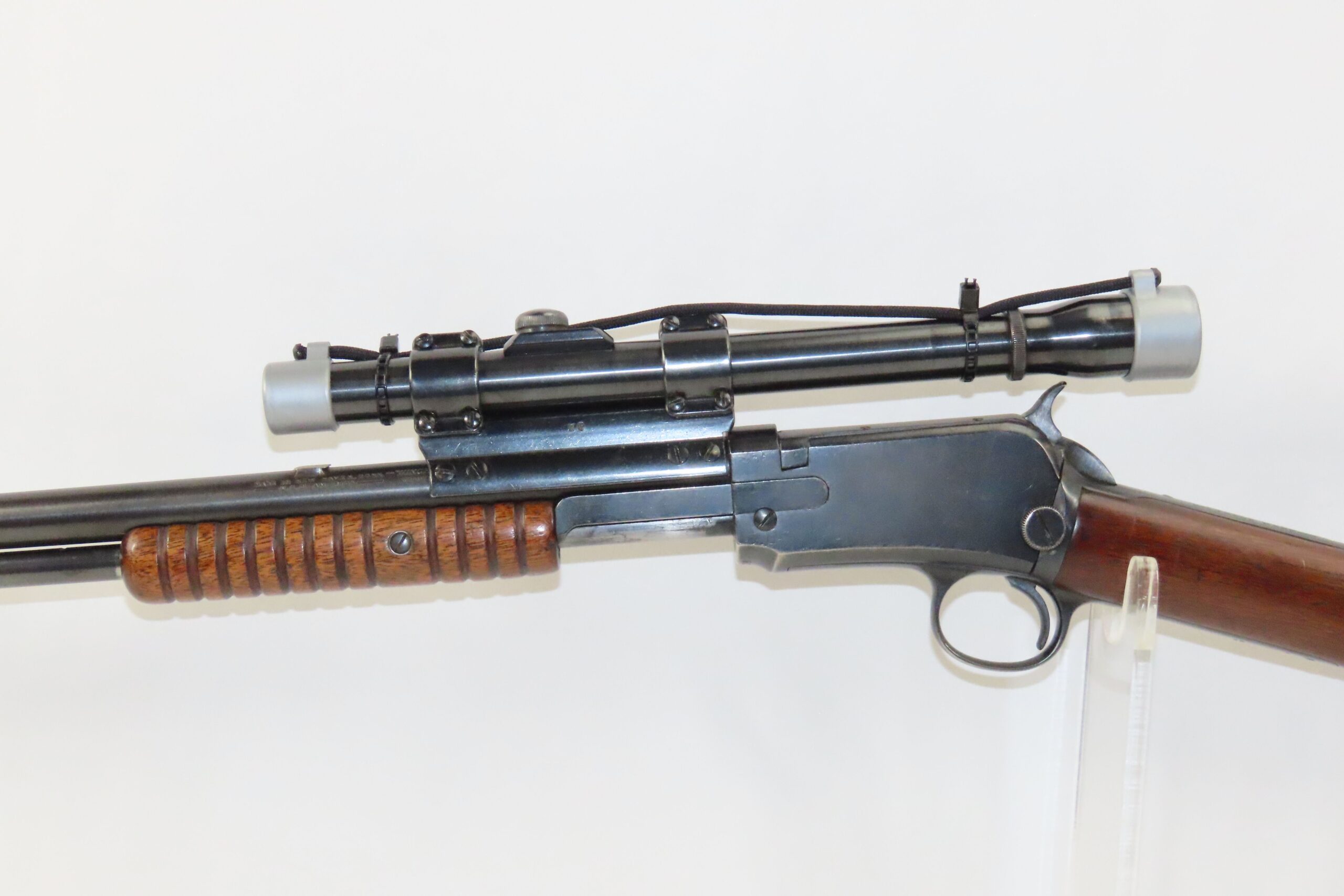 Winchester Model 90 Rifle with Scope 5.18 C&RAntique004 | Ancestry Guns