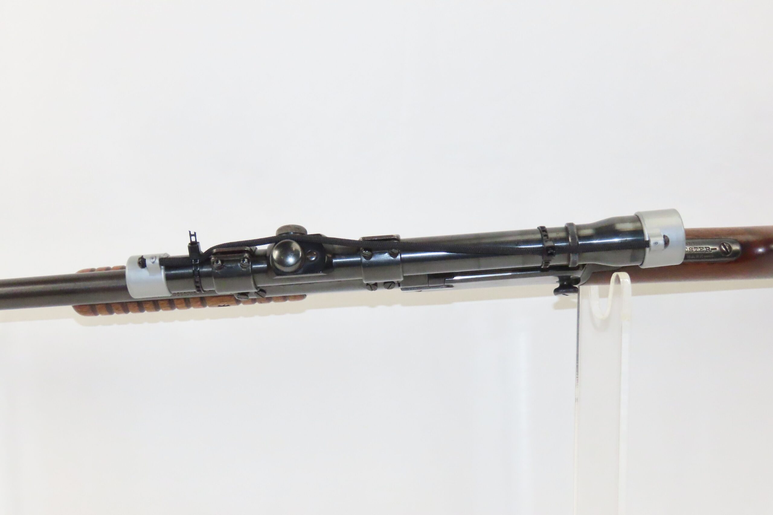 Winchester Model 90 Rifle with Scope 5.18 C&RAntique014 | Ancestry Guns
