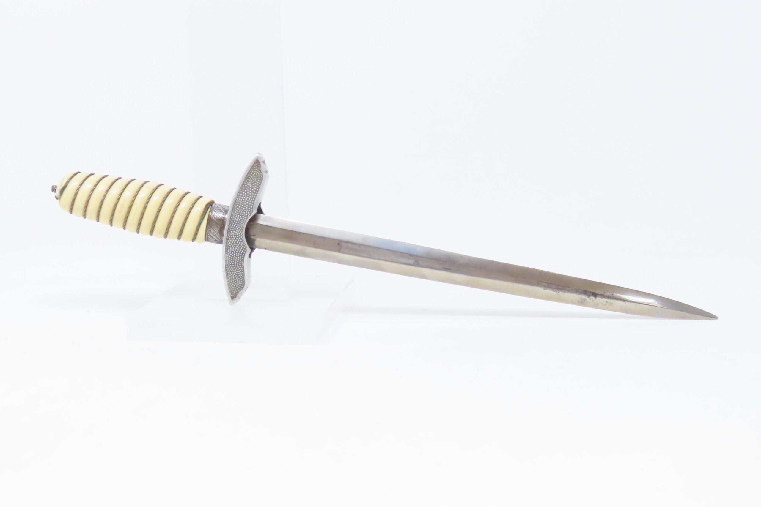 World War II Luftwaffe German Dagger with Scabbard 1.17 C&RAntique001 ...