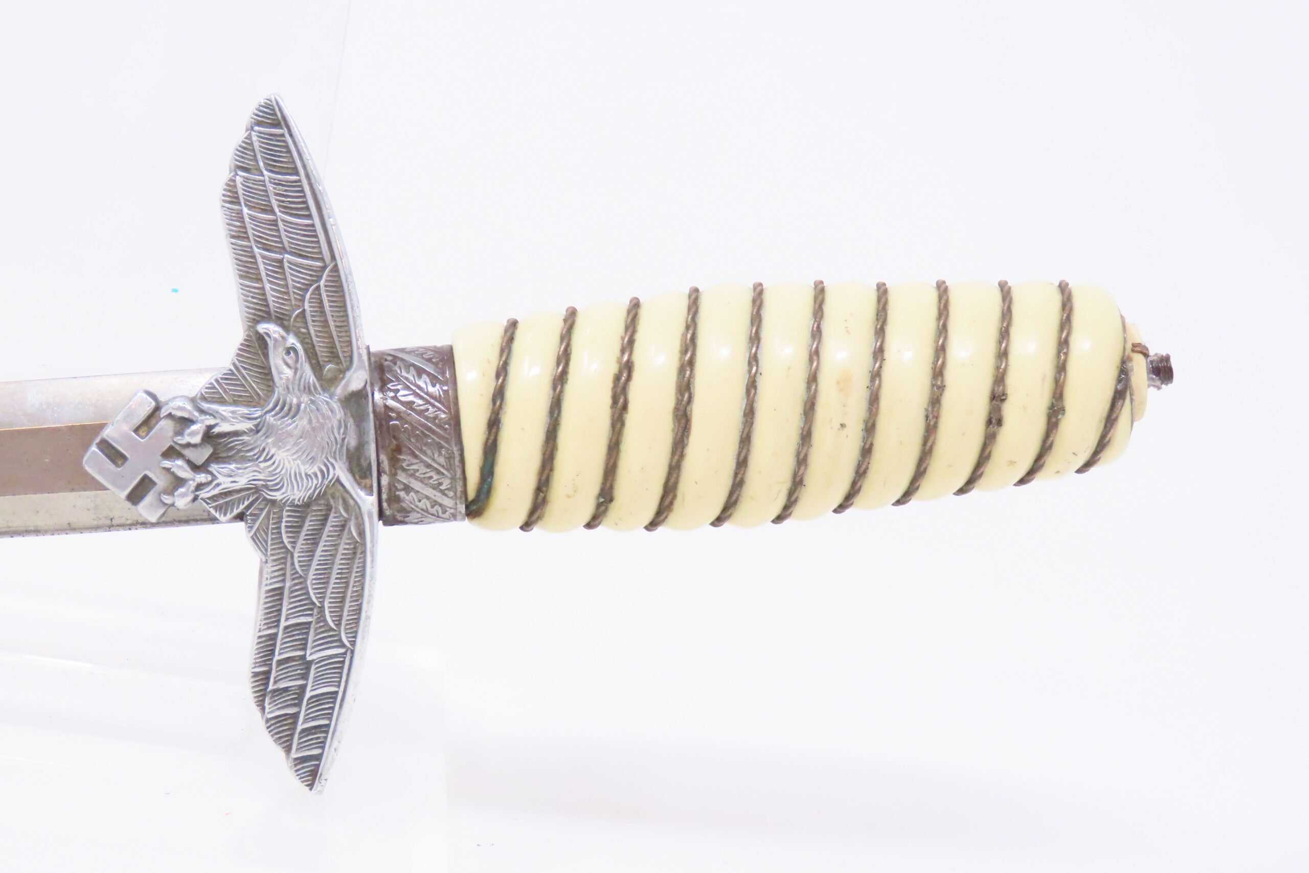 World War II Luftwaffe German Dagger with Scabbard 1.17 C&RAntique001 ...