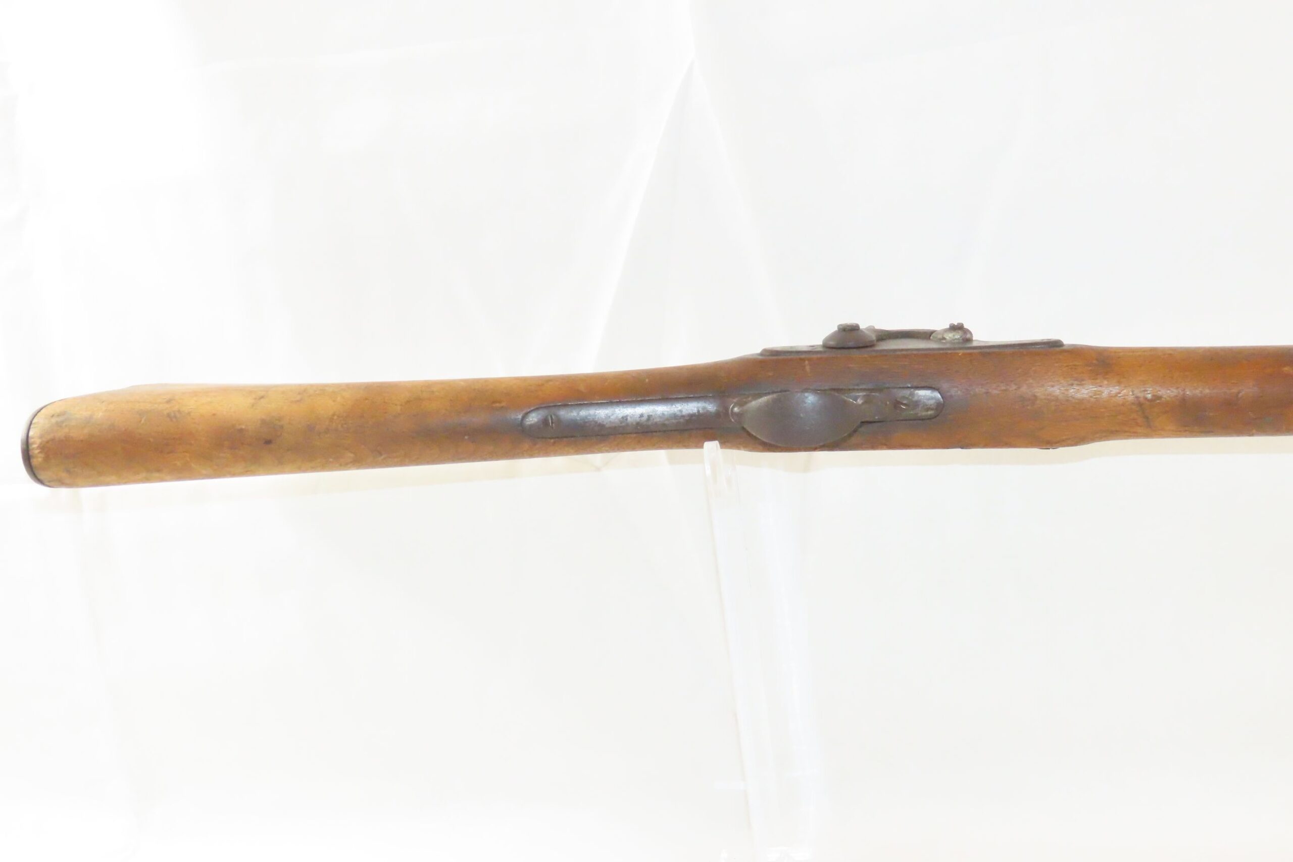 American Percussion Fowling Piece Civil War C.S. Richmond Humpback Lock ...